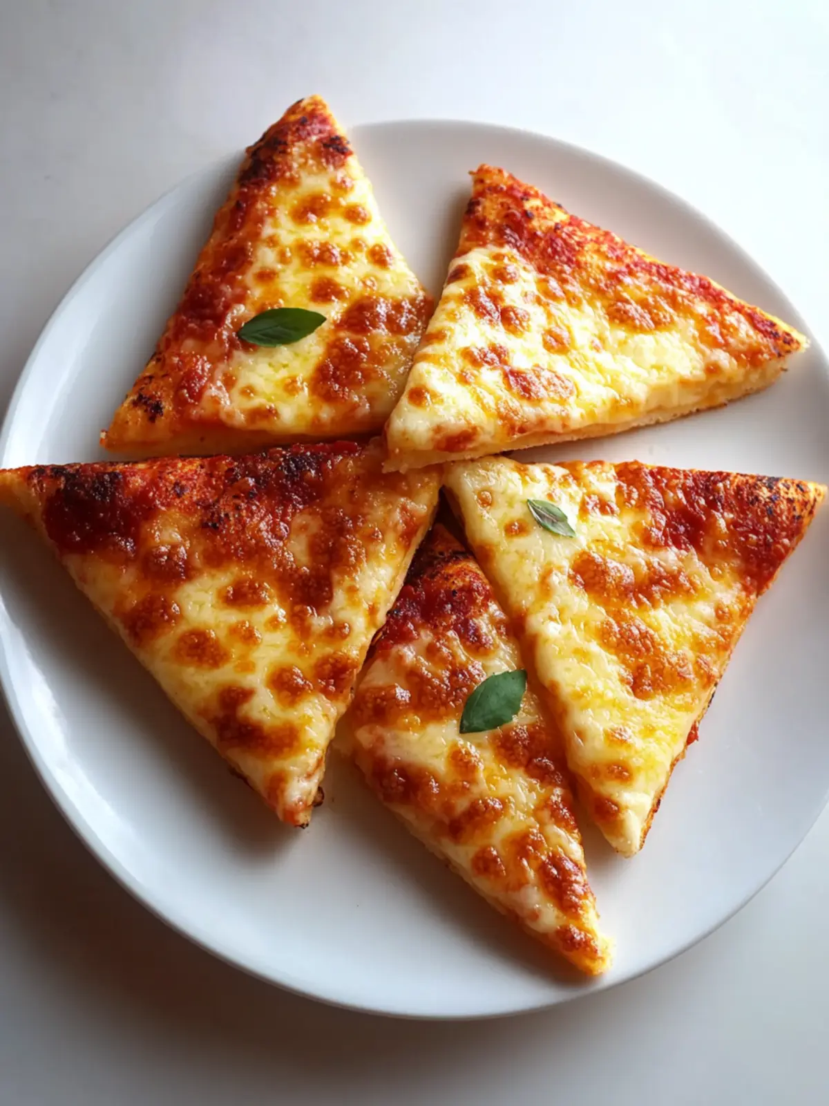 Ultimate Delicious Pizza Triangles for Quick Family Snacks