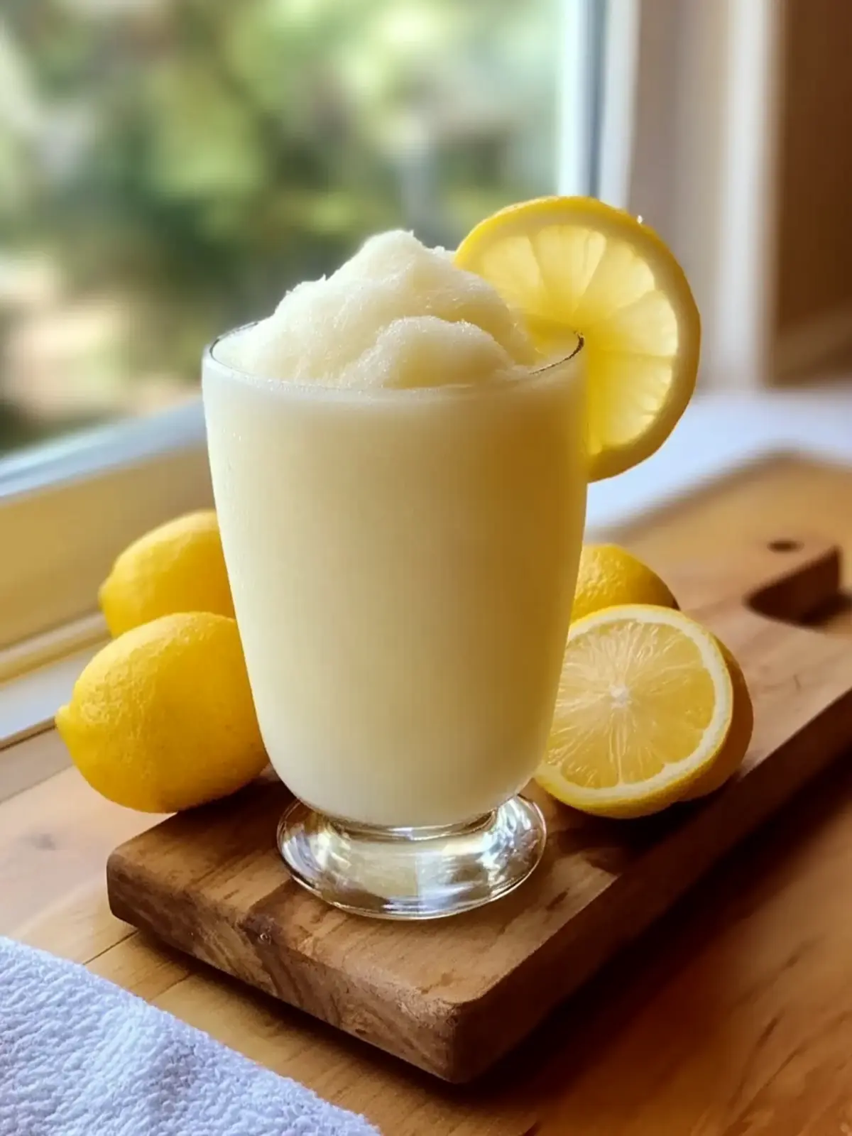 Easy Frozen Lemonade Drink - The Perfect Refreshing Beverage