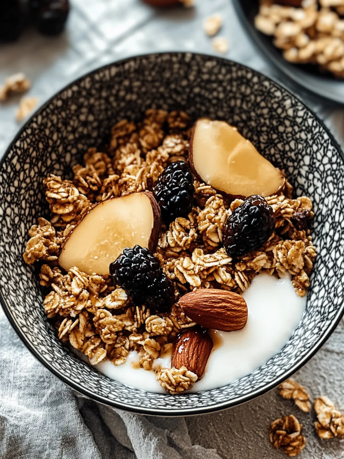 Irresistible Coconut Maple Walnut Granola for a Delicious Start