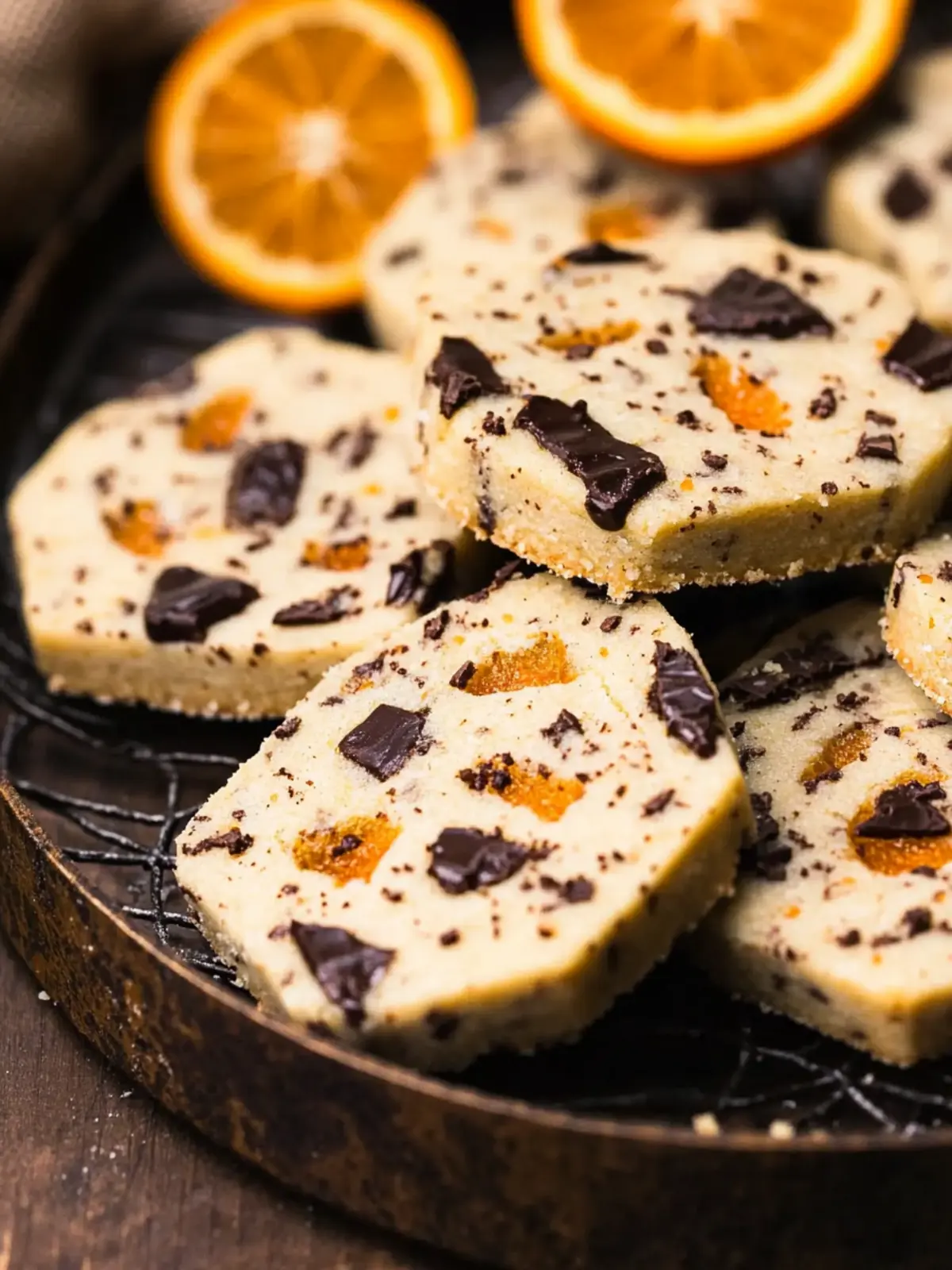 Ultimate Chocolate Orange Shortbread Cookies: Delicious & Easy