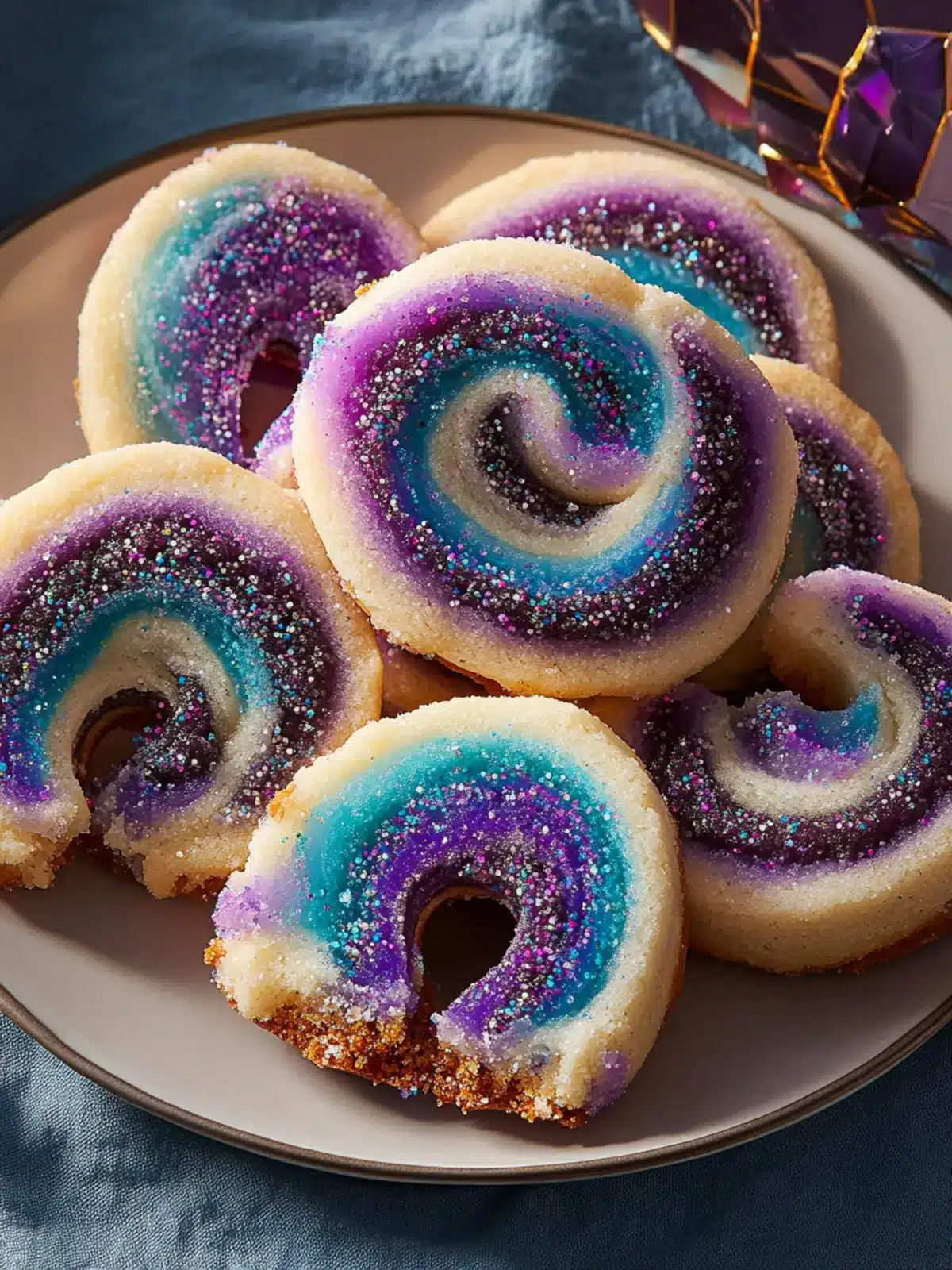 Magical Spiral Cookies: Irresistible Colorful Treats