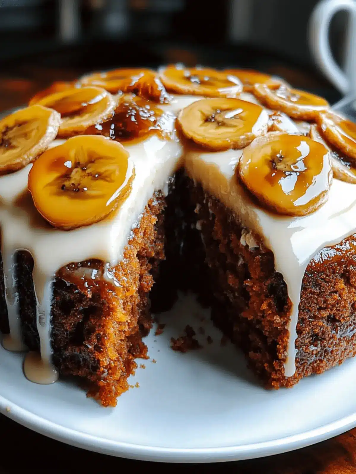 Ultimate Caramelized Banana Carrot Cake: Deliciously Healthy