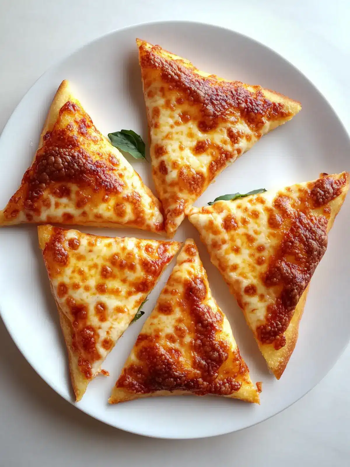 Ultimate Delicious Pizza Triangles for Quick Family Snacks