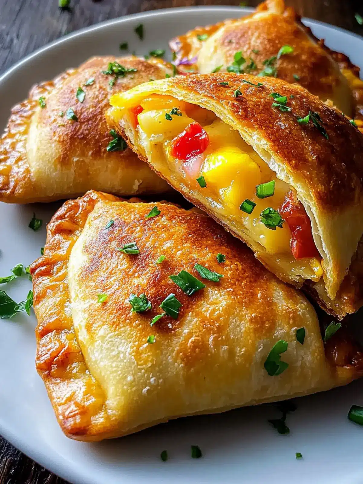 Ultimate Homemade Breakfast Hot Pockets: Deliciously Cheesy Treats