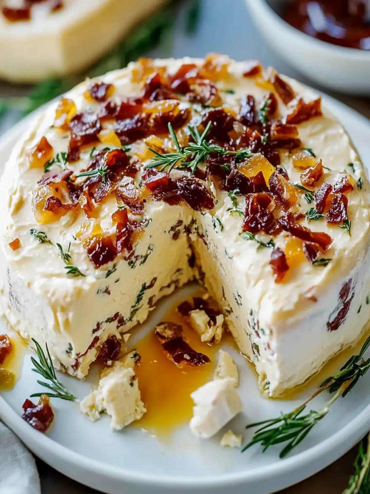 Easy Company Cheese Spread with Irresistible Pepper Jelly