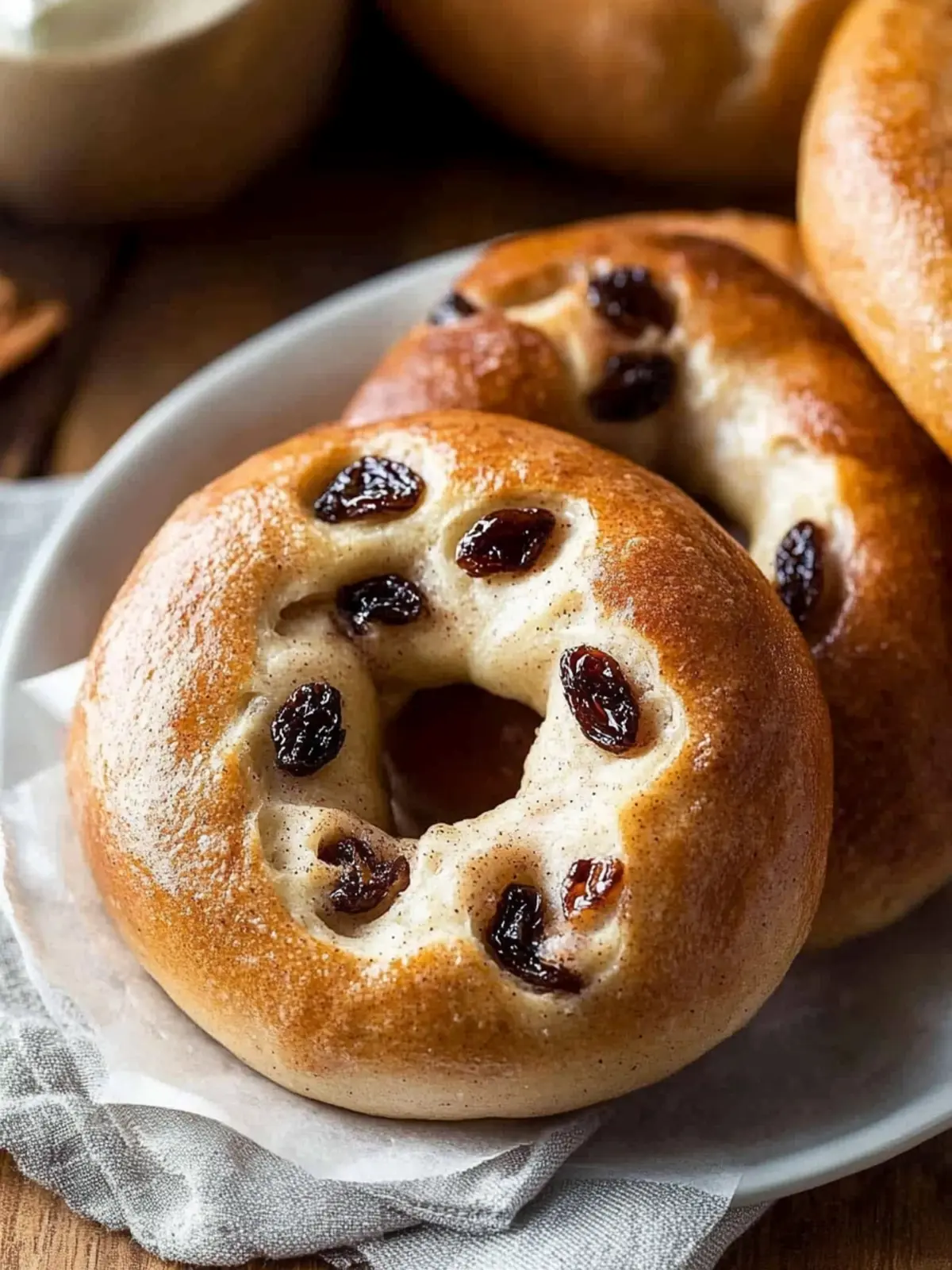 Ultimate Homemade Cinnamon Raisin Bagels for Delicious Mornings