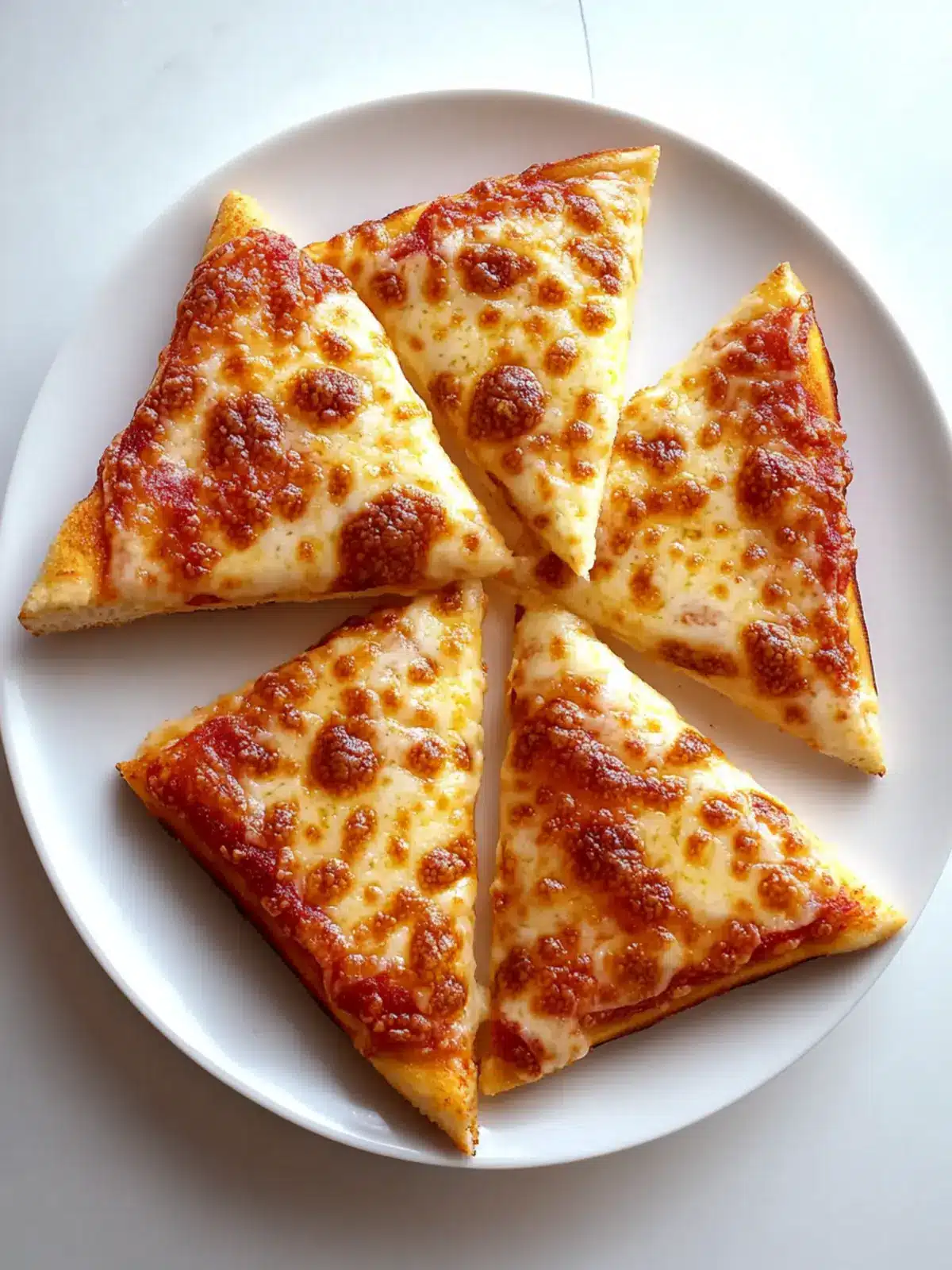 Ultimate Delicious Pizza Triangles for Quick Family Snacks