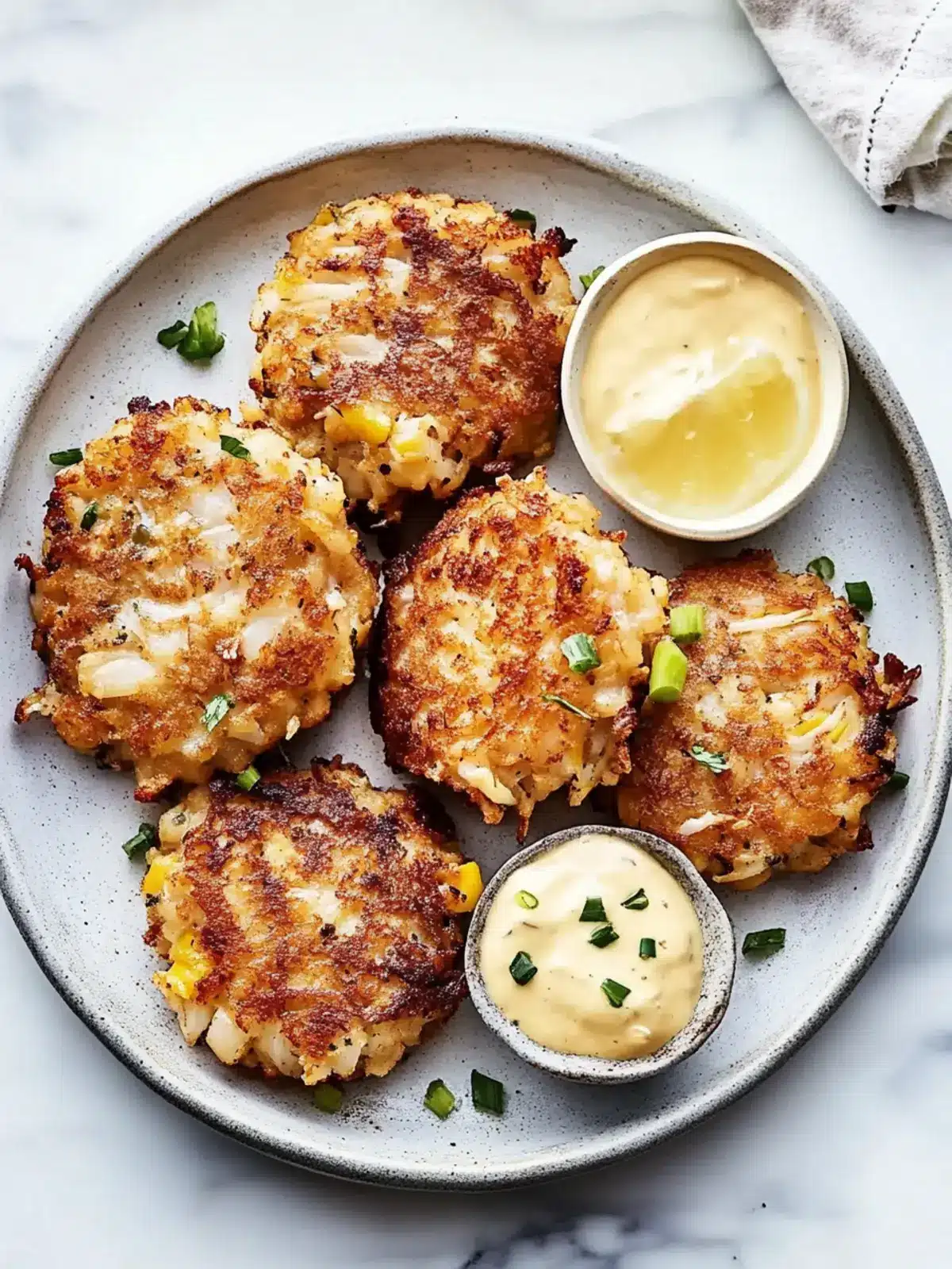 Irresistible Crab Cakes with Fresh Lump Meat for Joyful Meals