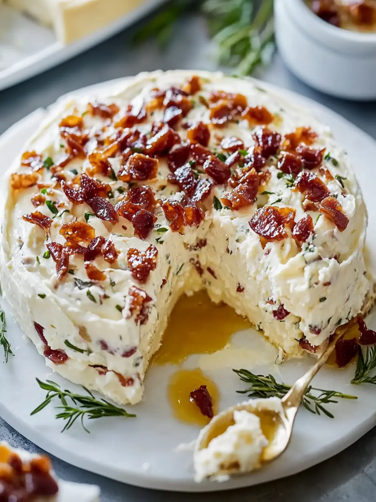 Easy Company Cheese Spread with Irresistible Pepper Jelly