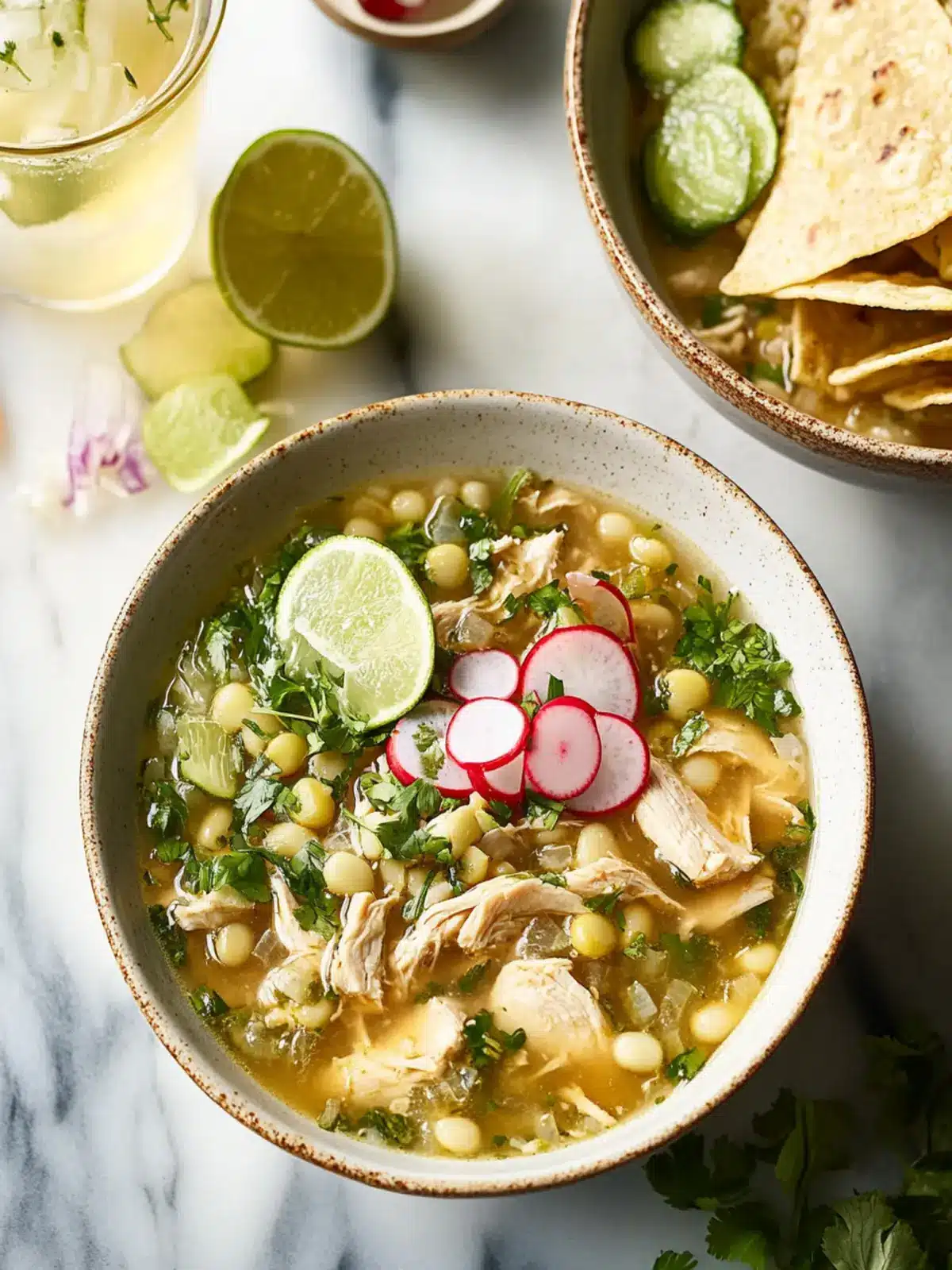 Easy Slow Cooker Chicken Posole for Delicious Comfort