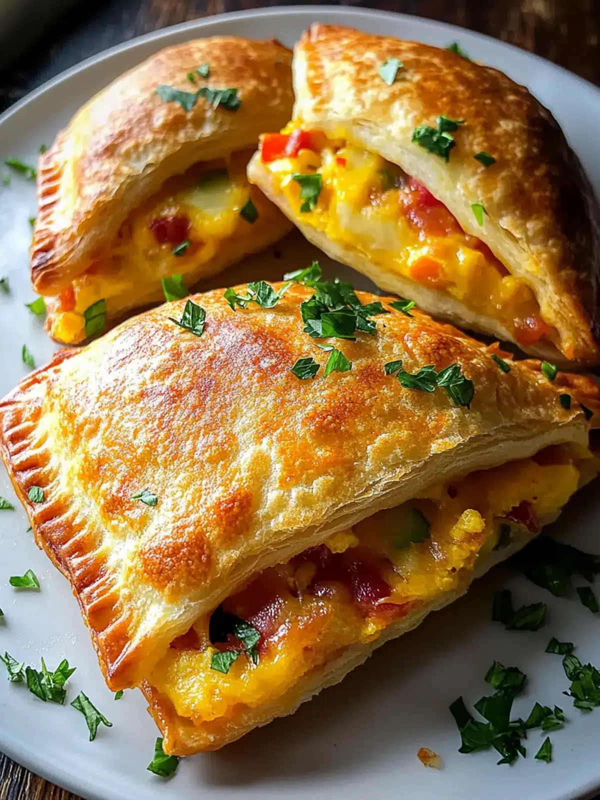 Ultimate Homemade Breakfast Hot Pockets: Deliciously Cheesy Treats