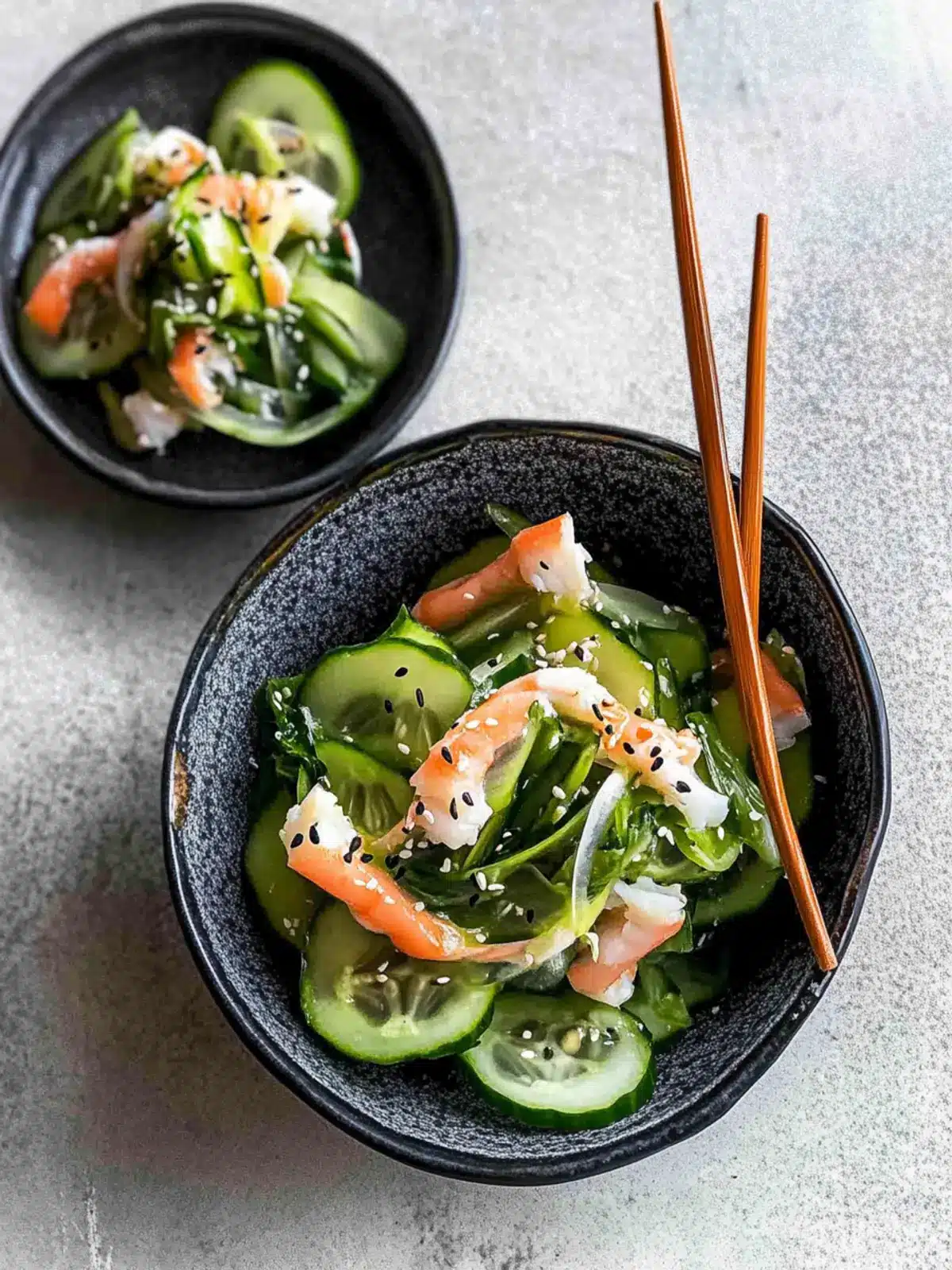 Ultimate Crab Sunomono: A Delicious Japanese Salad