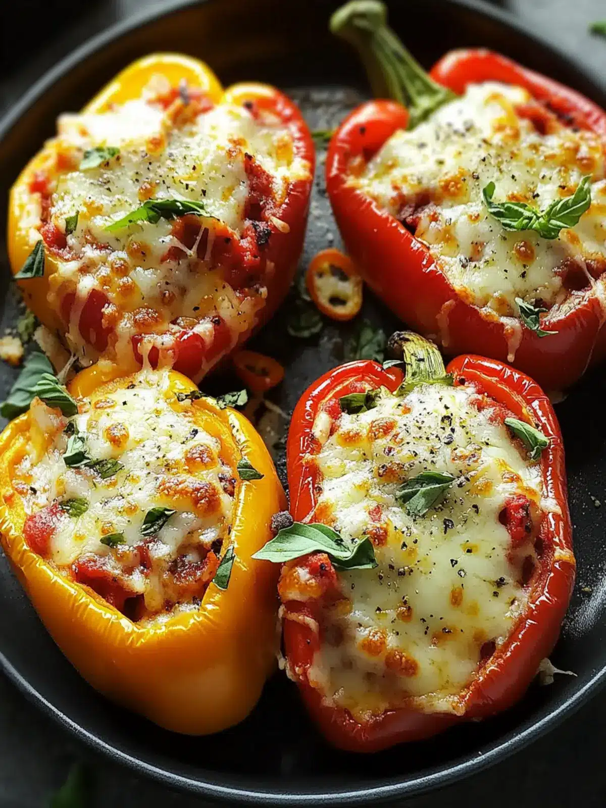 Irresistible Pizza Stuffed Peppers Dinner: A Delicious Twist