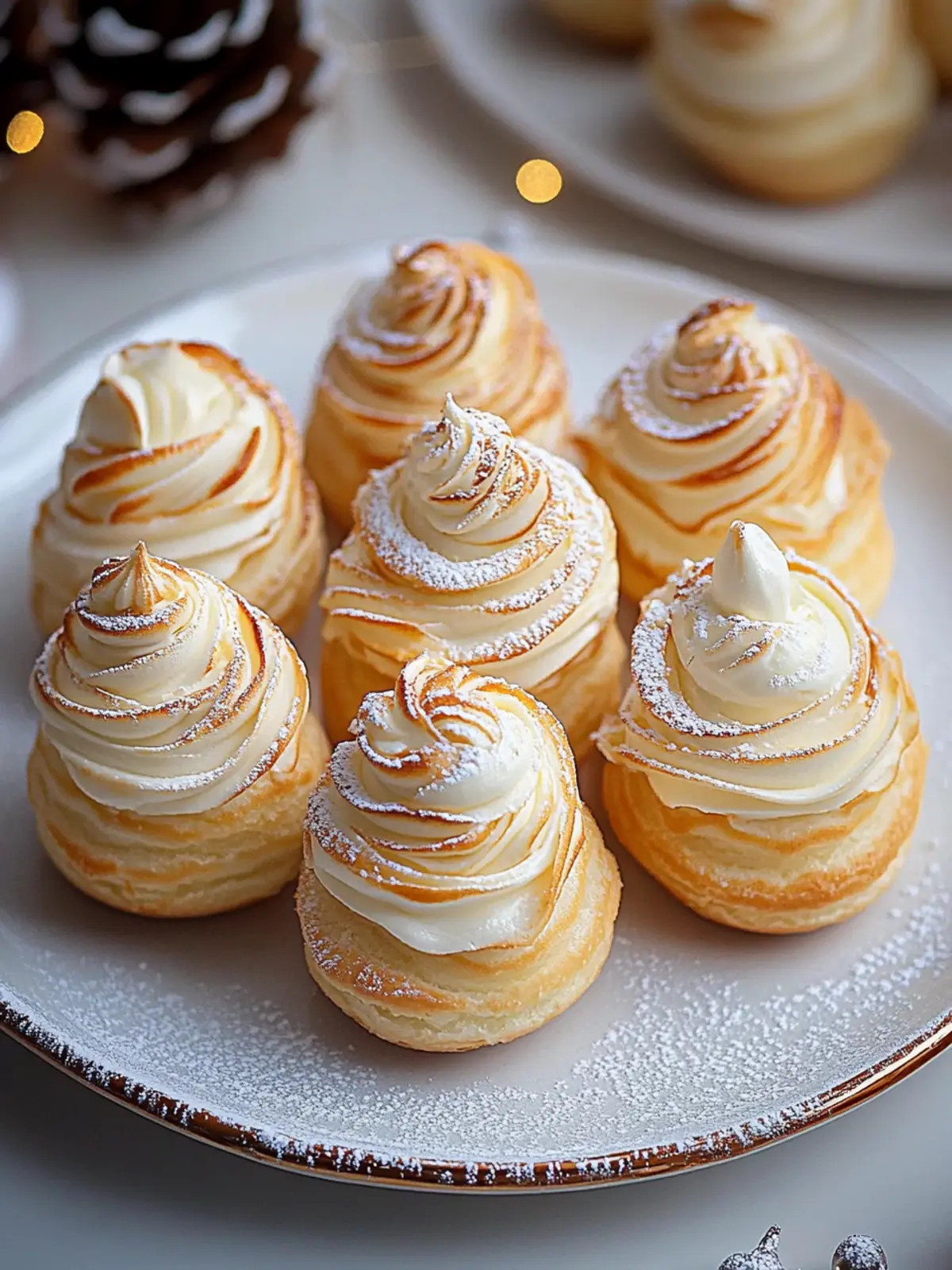 Irresistible Dreamy Eggnog Cream Puffs – A Holiday Delight