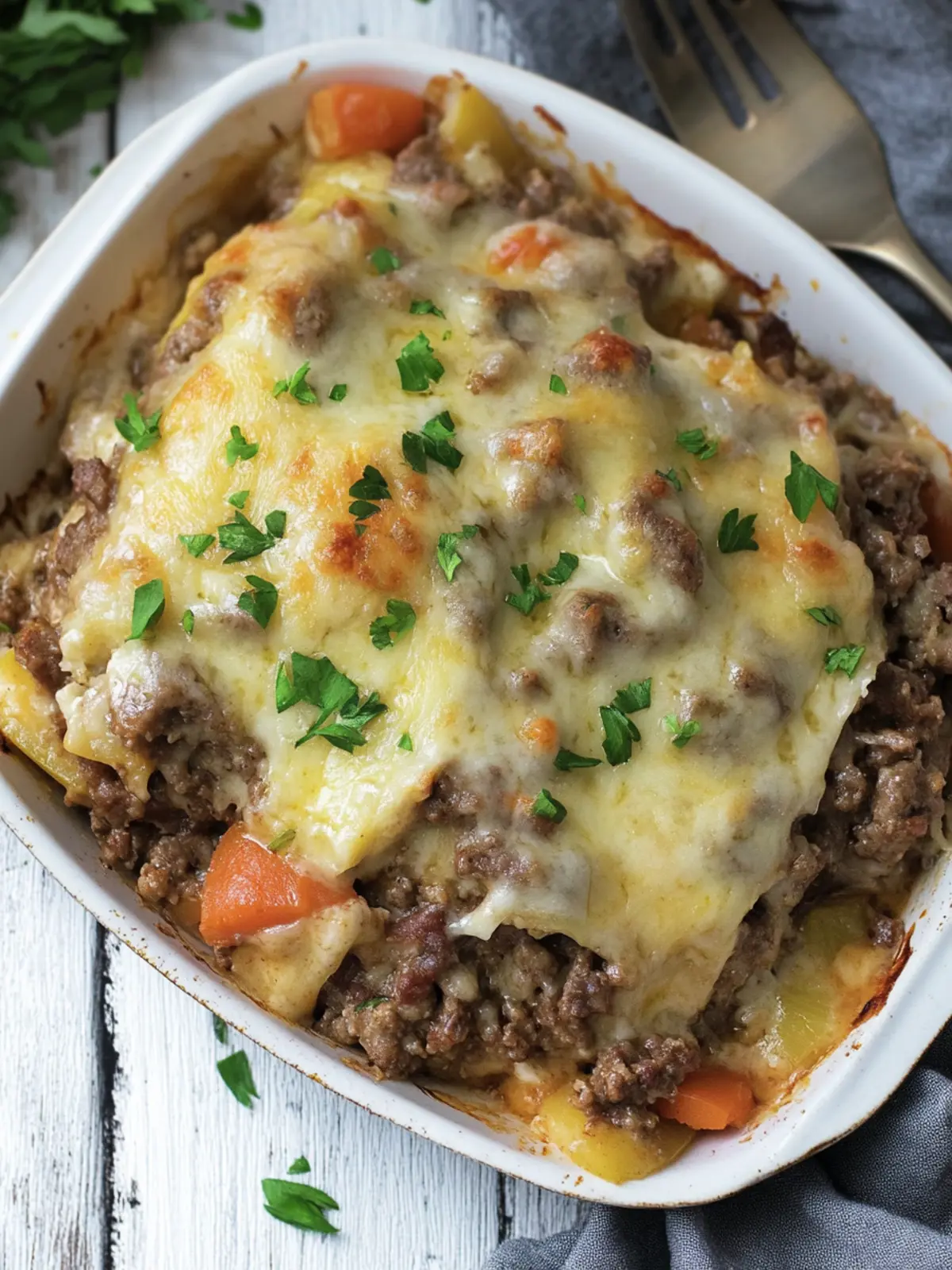 Irresistible Keto Philly Cheesesteak Casserole Recipe