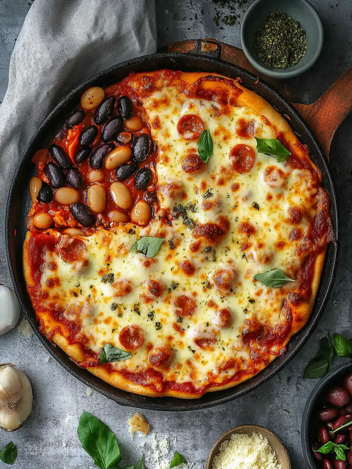 Irresistible Pizza Beans Casserole: A Delicious Family Favorite