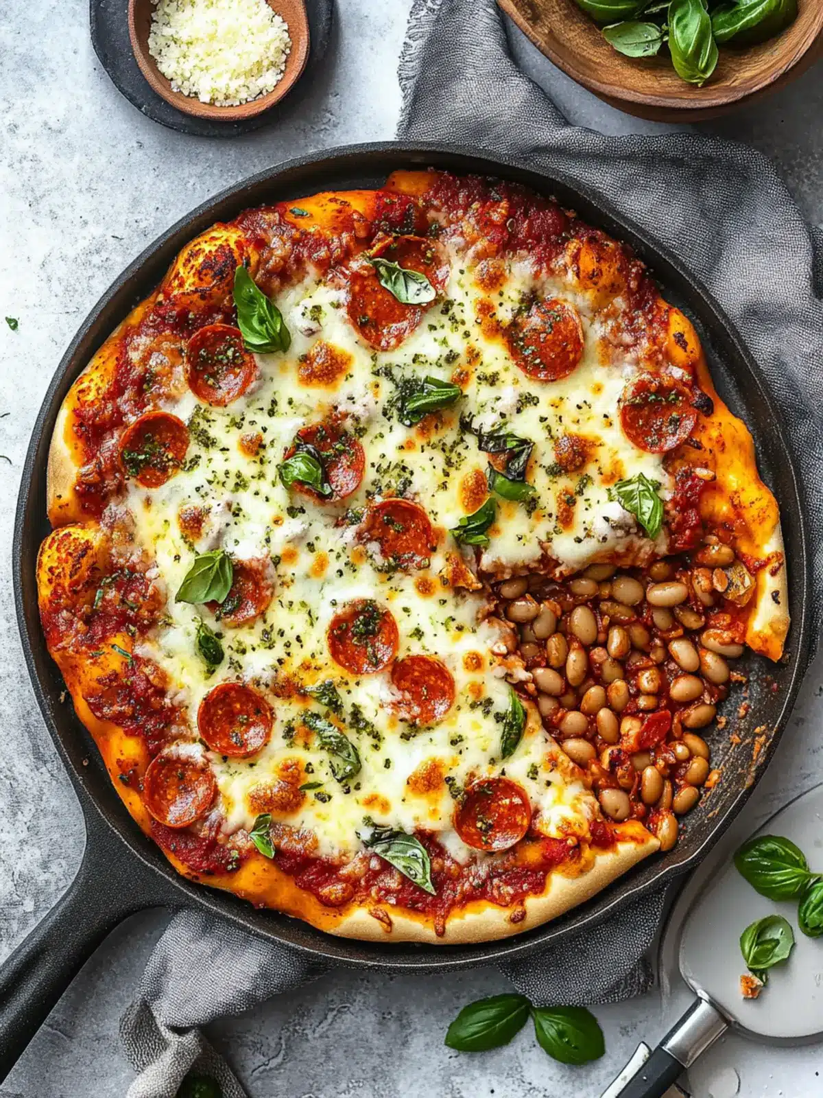 Irresistible Pizza Beans Casserole: A Delicious Family Favorite