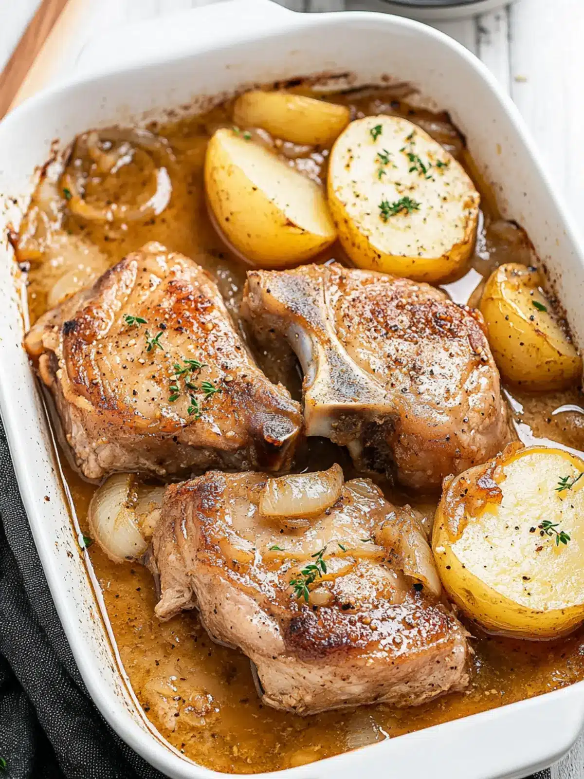 Ultimate Baked Pork Chops and Potatoes – Delicious Comfort Food