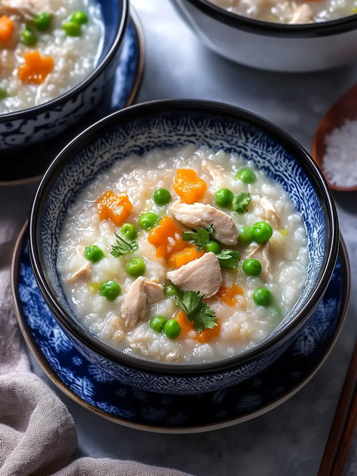 Ultimate Cozy Chinese Chicken Congee Recipe