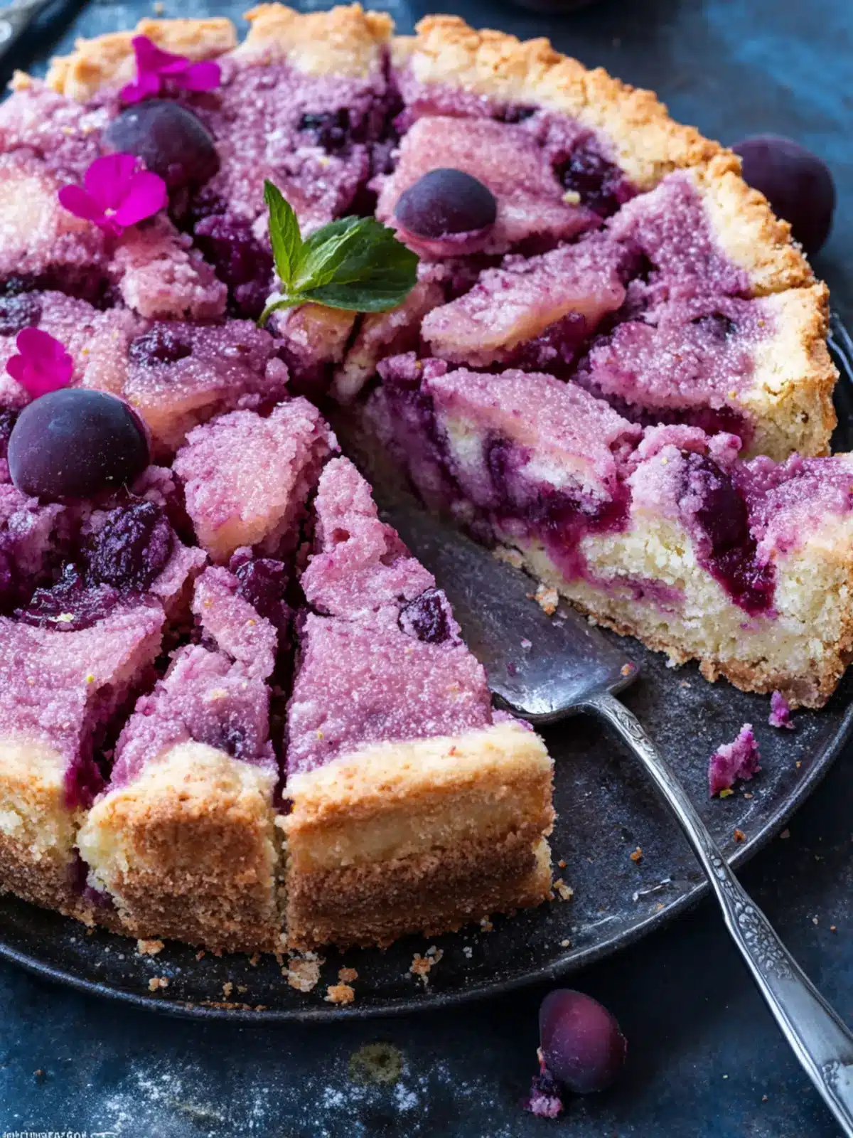Irresistible New York Times Purple Plum Torte to Savor