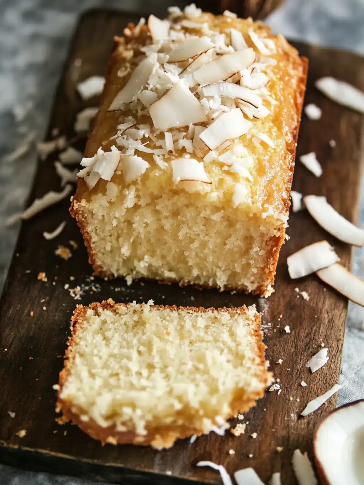 Irresistibly Easy Coconut Bread for a Tropical Escape