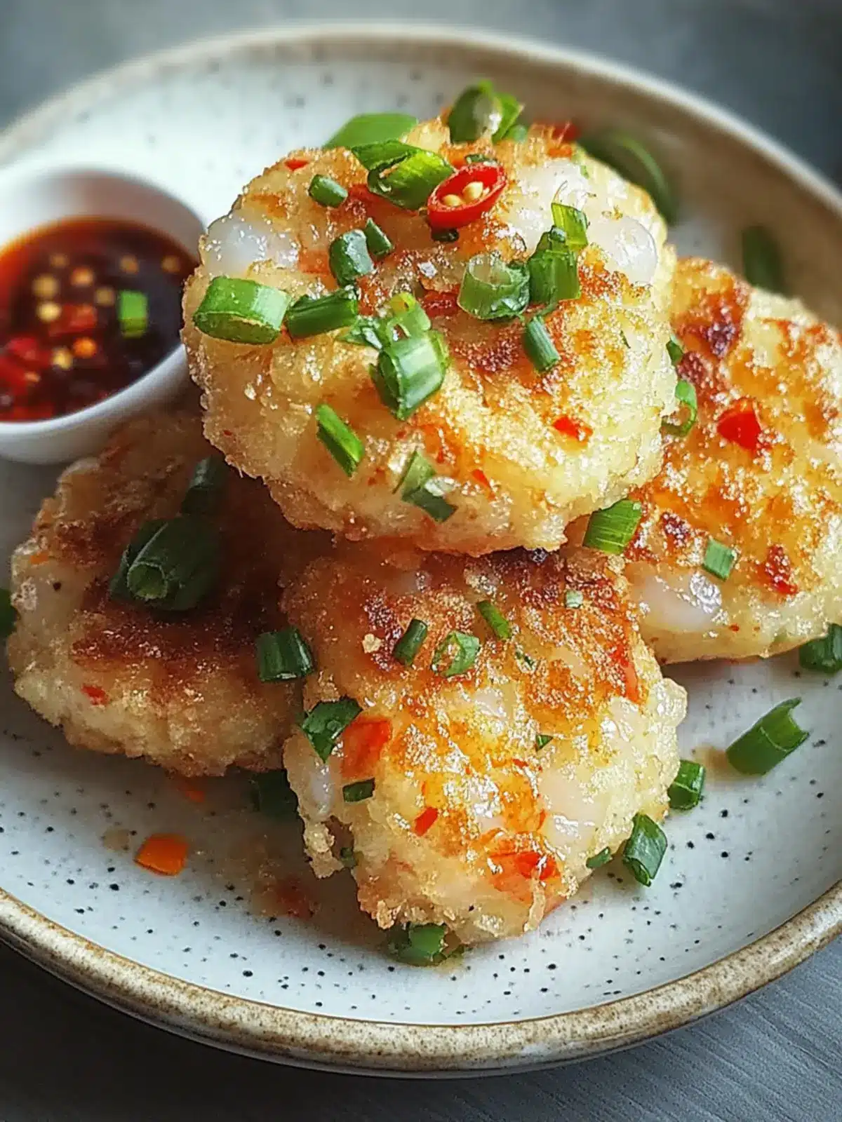 Ultimate Chinese Shrimp Cake Recipe: Easy & Delicious