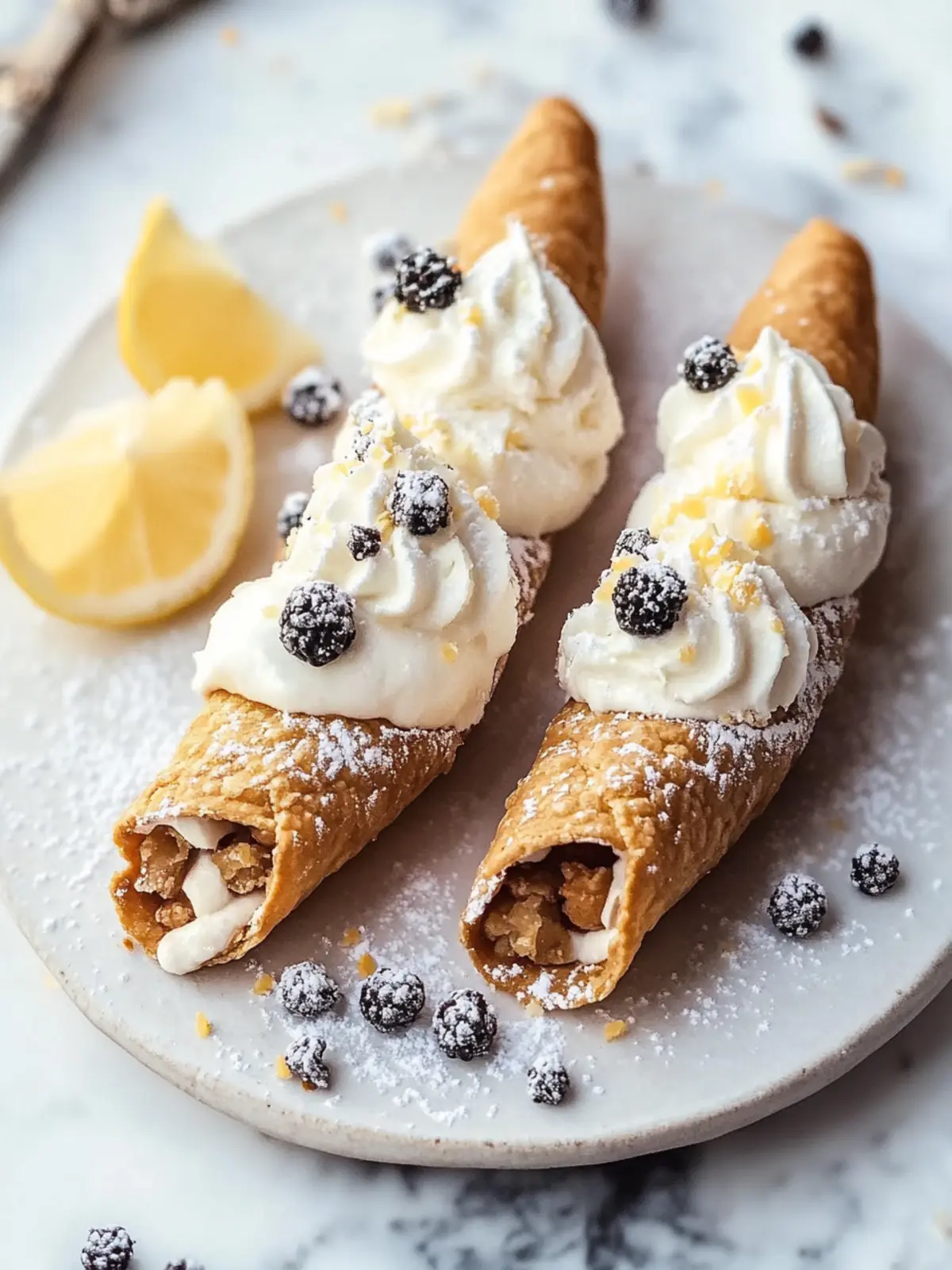 Irresistible Cannolis: Ultimate Creamy Fillings for Delight