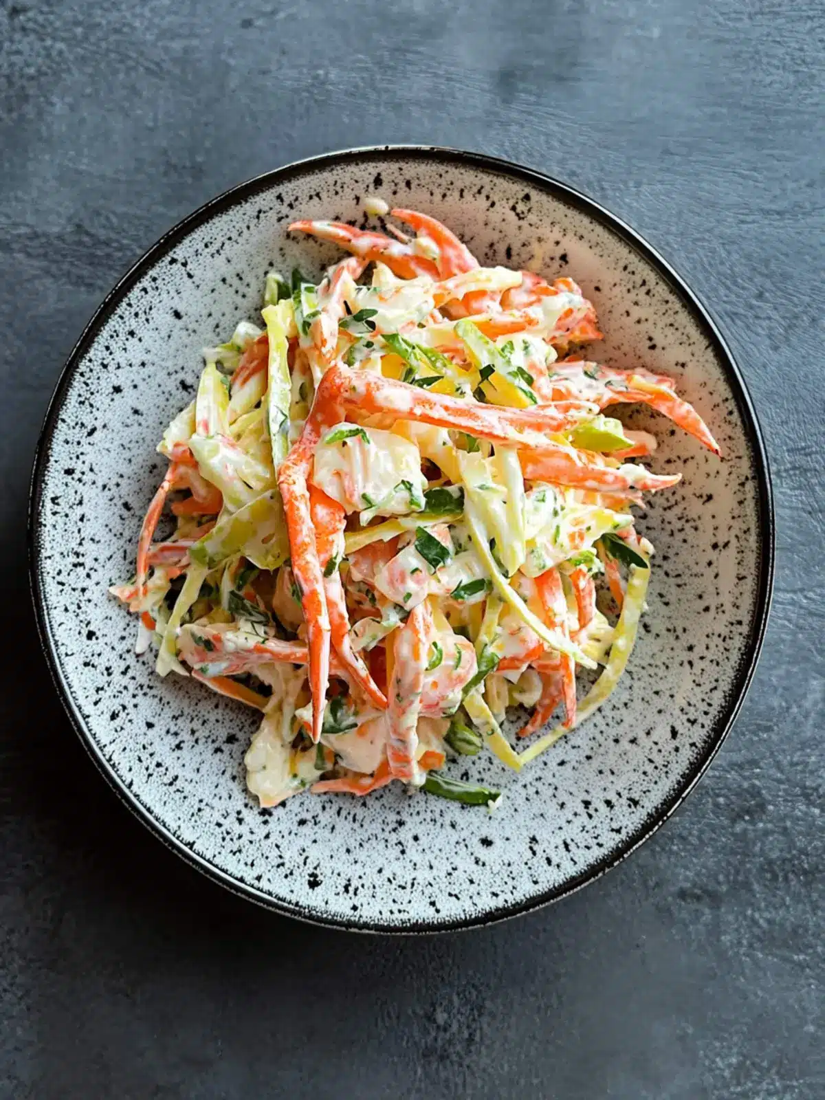 Easy Kani Salad: Delicious Japanese Crab Salad in 10 Minutes