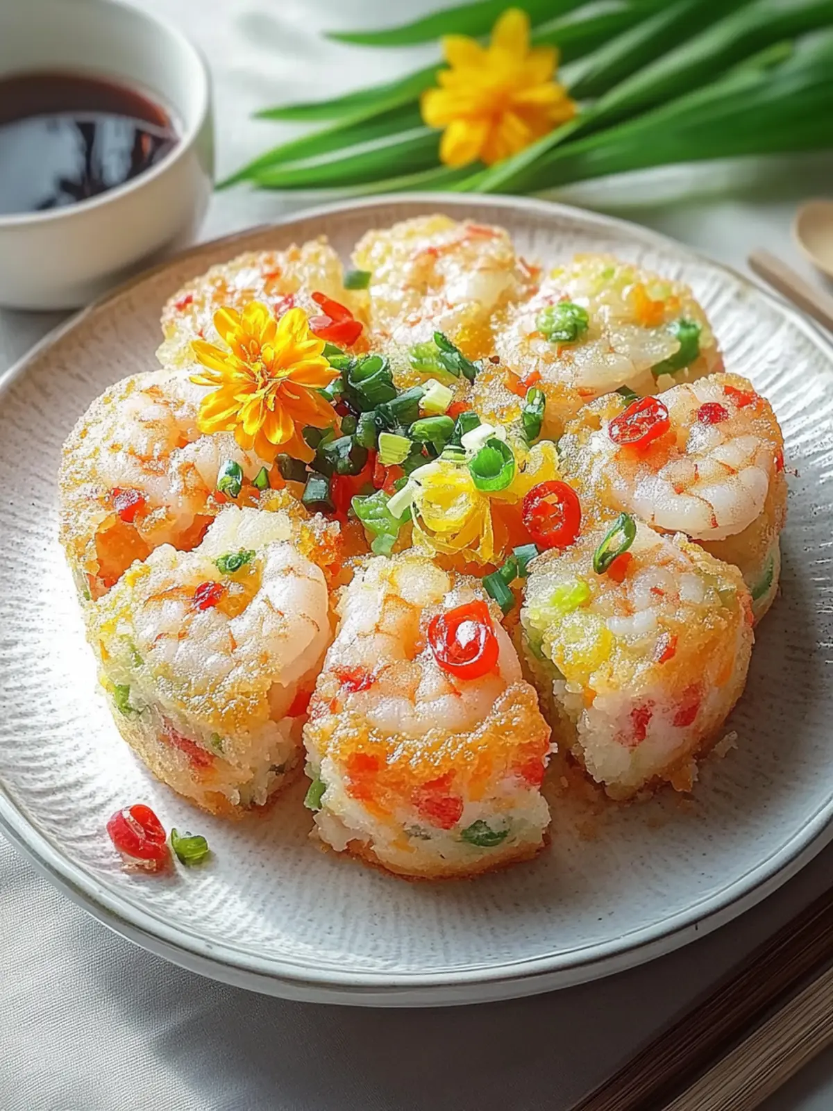 Ultimate Chinese Shrimp Cake Recipe: Easy & Delicious