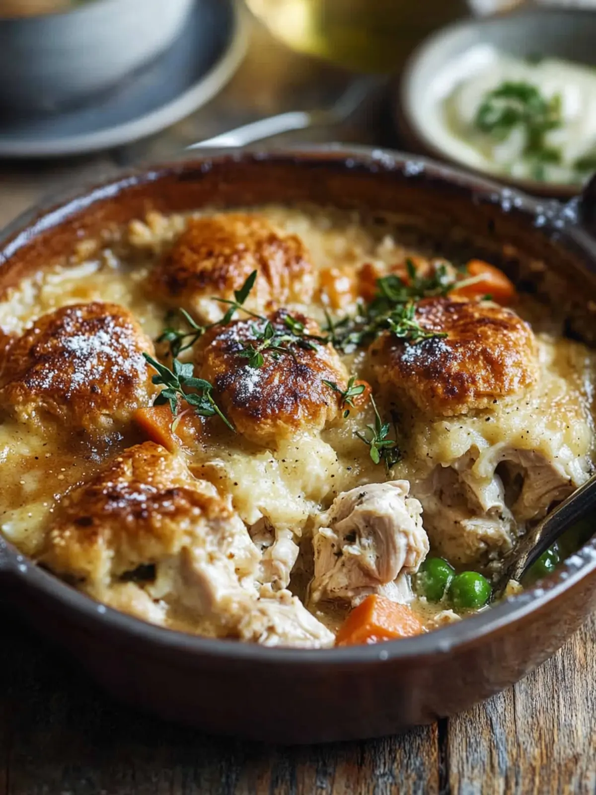 Ultimate Hairy Bikers Chicken Cobbler: Delicious Comfort Food