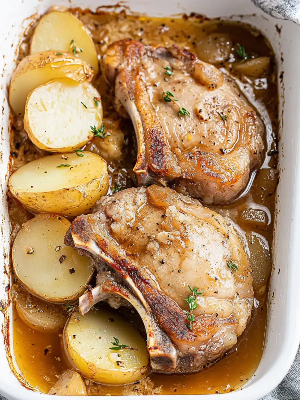 Ultimate Baked Pork Chops and Potatoes – Delicious Comfort Food