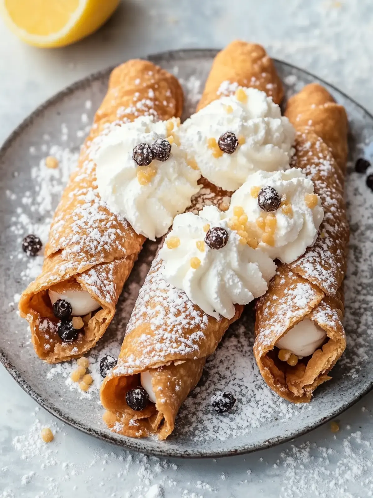 Irresistible Cannolis: Ultimate Creamy Fillings for Delight