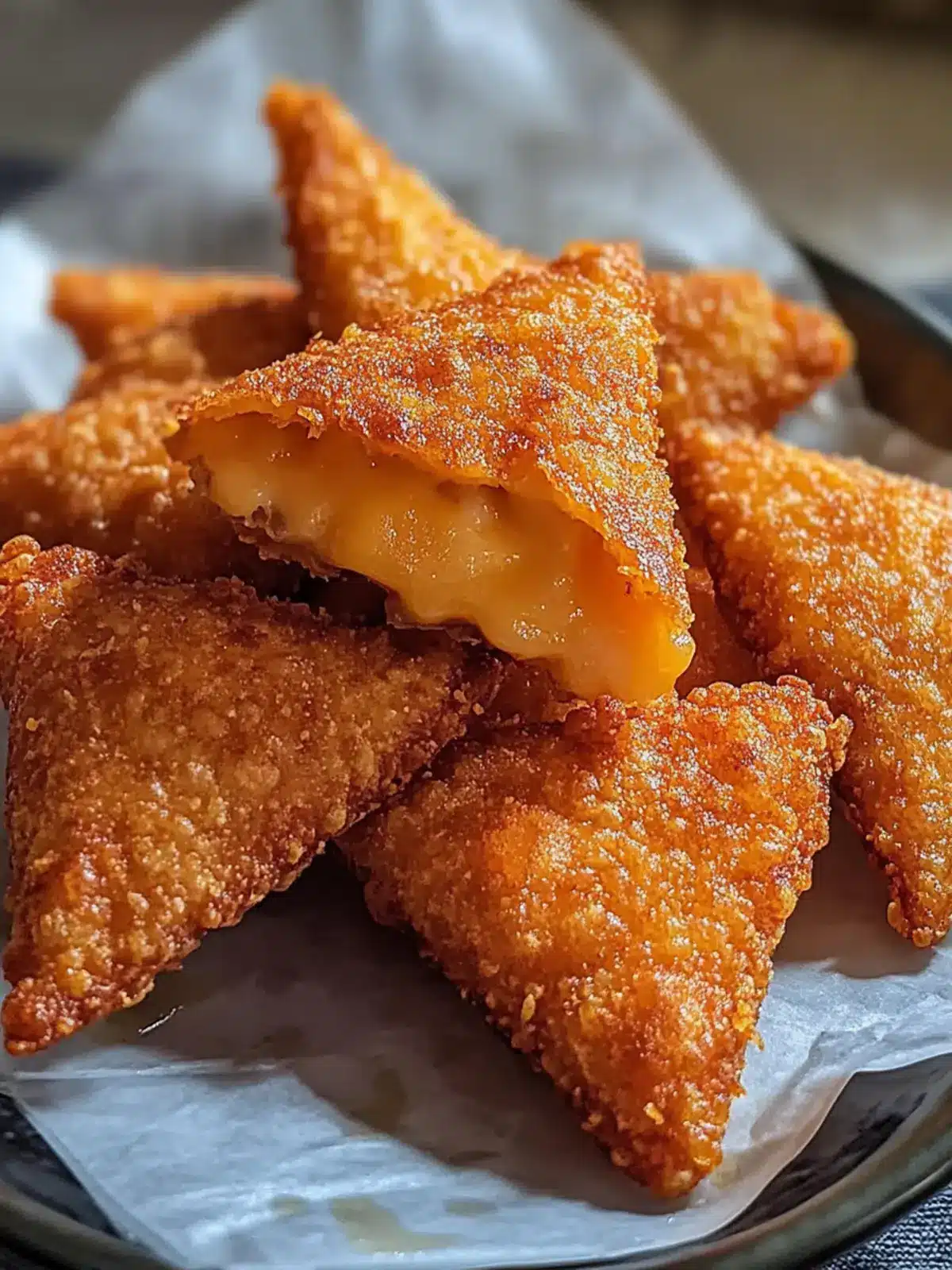 Irresistible Fried Cheese Stuffed Doritos for Snack Lovers