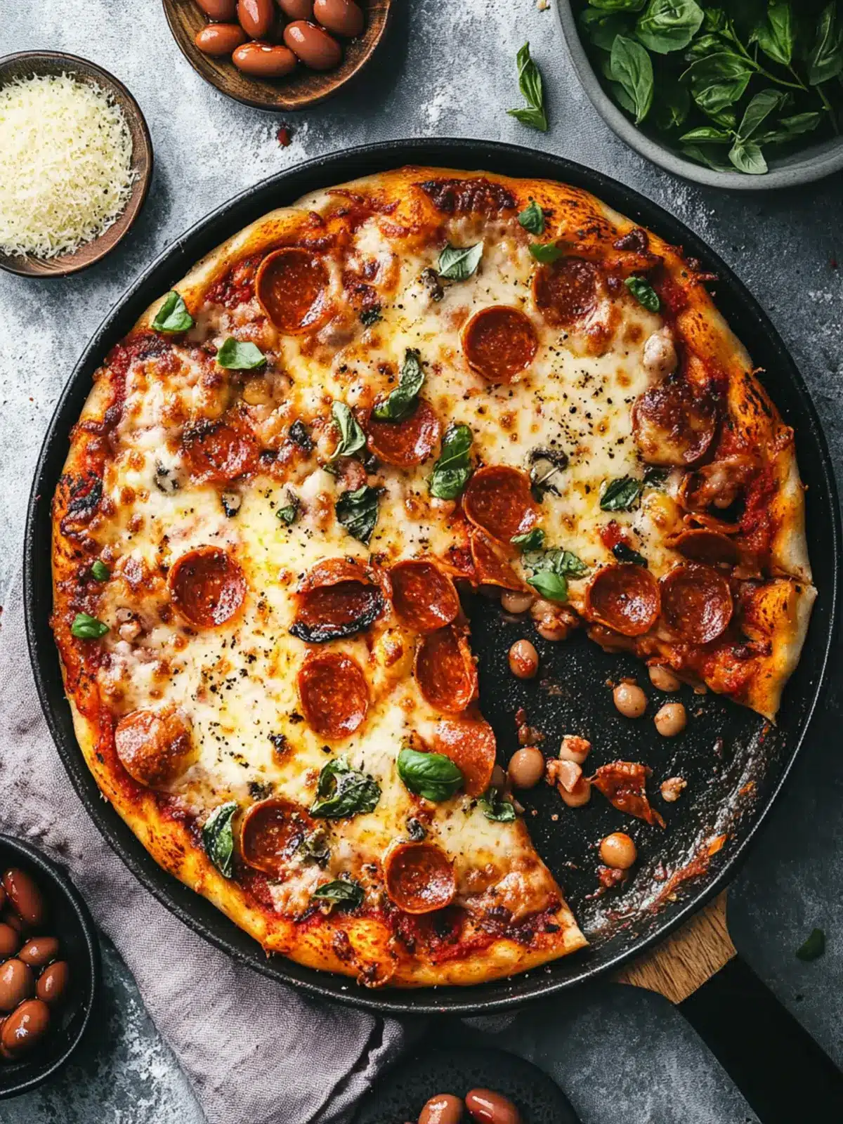 Irresistible Pizza Beans Casserole: A Delicious Family Favorite