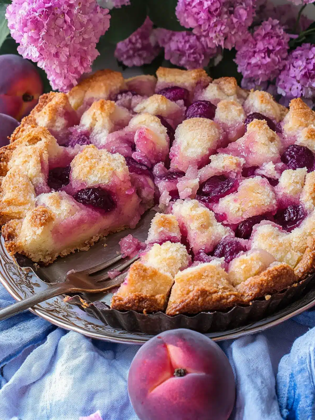 Irresistible New York Times Purple Plum Torte to Savor