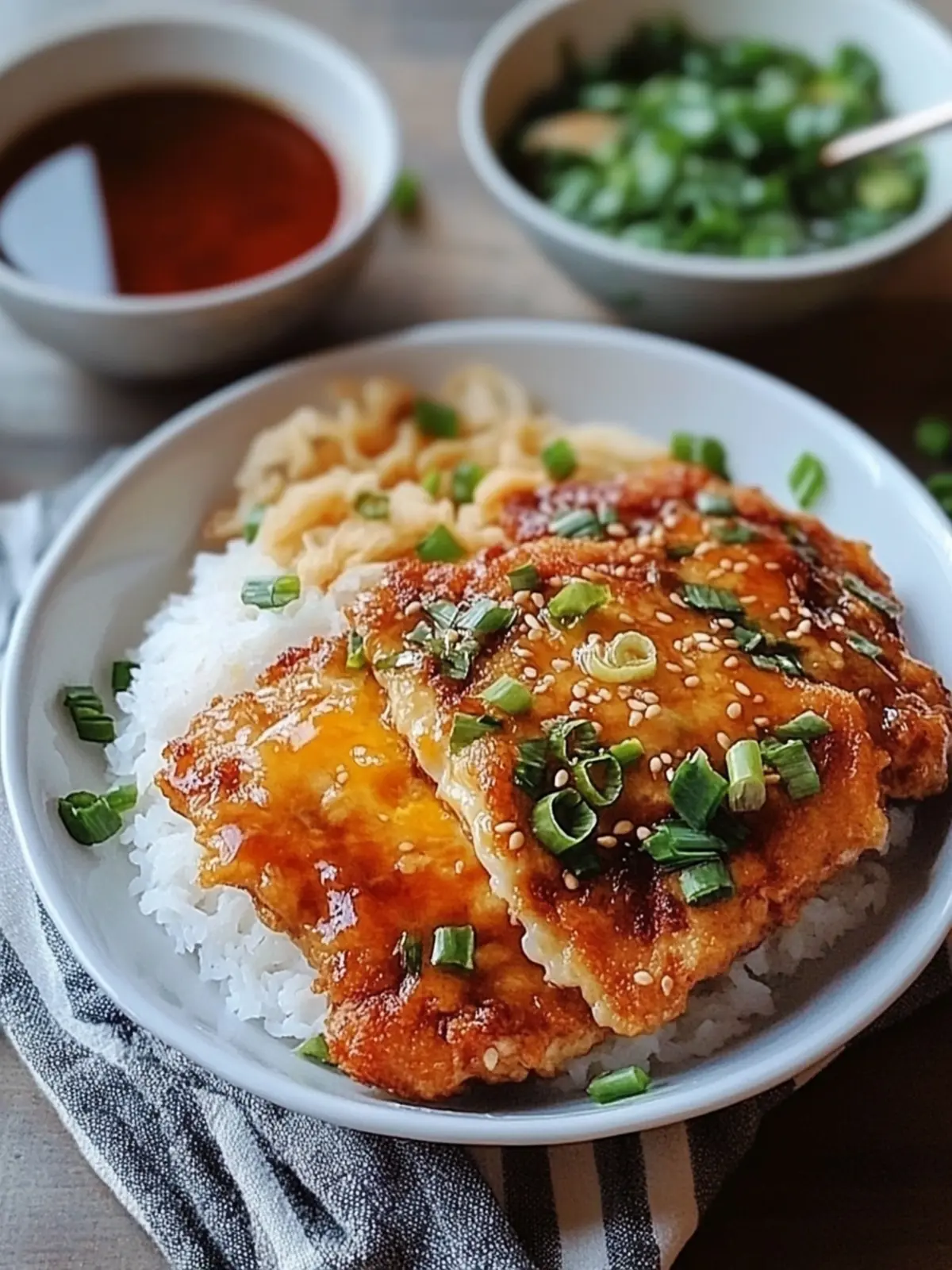Crispy Chicken Egg Foo Young with Flavor-Packed Gravy