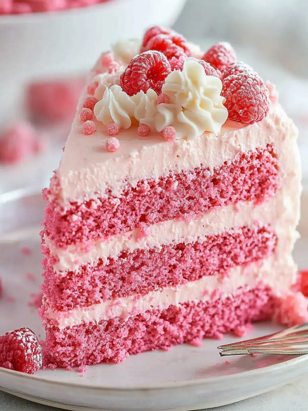 Irresistibly Soft Pink Velvet Cake for Your Spring Celebrations