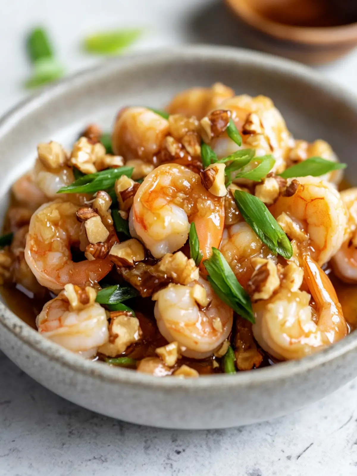 Irresistible Honey Walnut Shrimp Recipe for Home Chefs