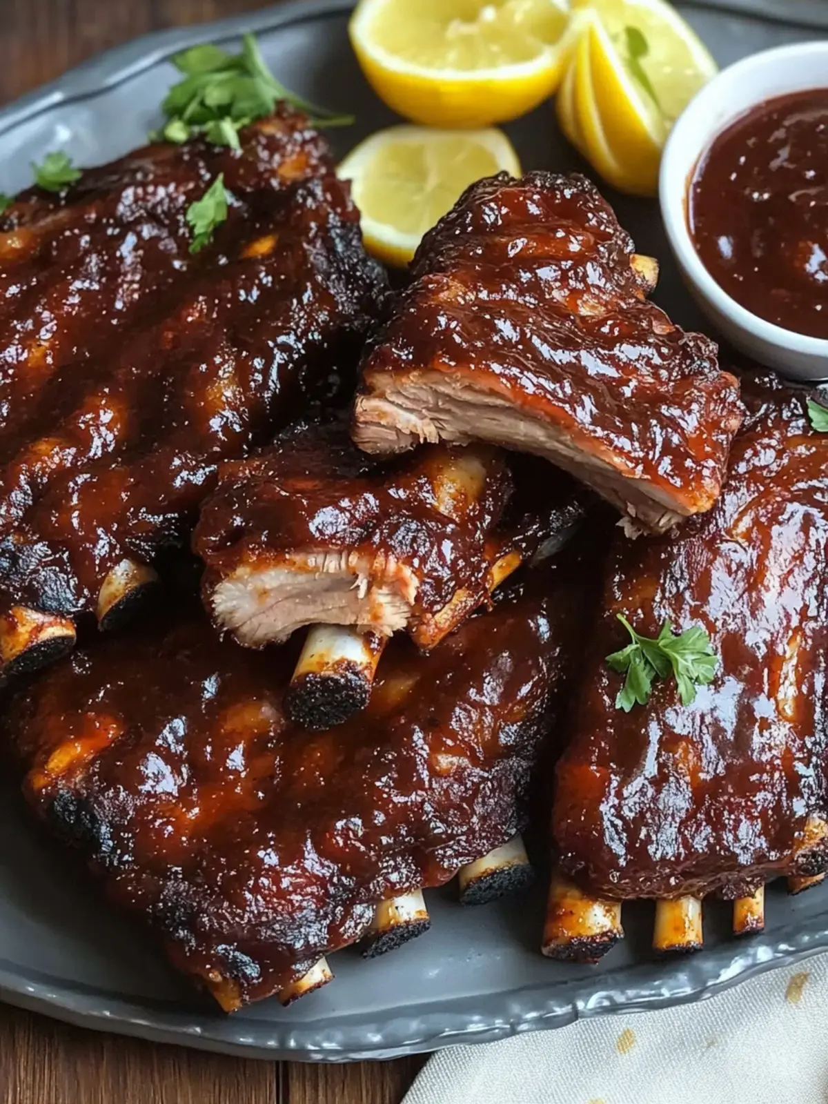 Ultimate Tender Slow Cooker BBQ Baby Back Ribs Recipe