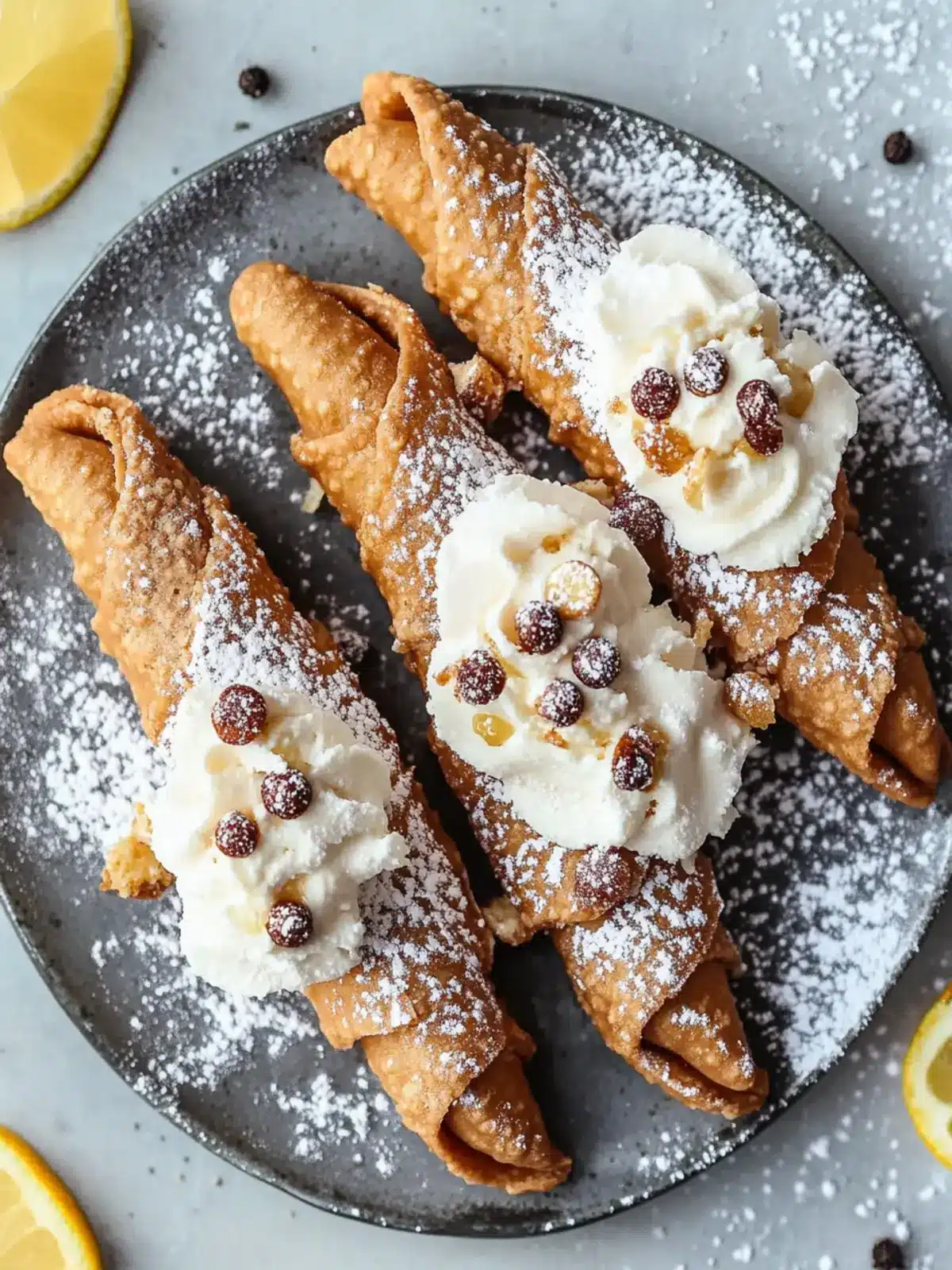Irresistible Cannolis: Ultimate Creamy Fillings for Delight