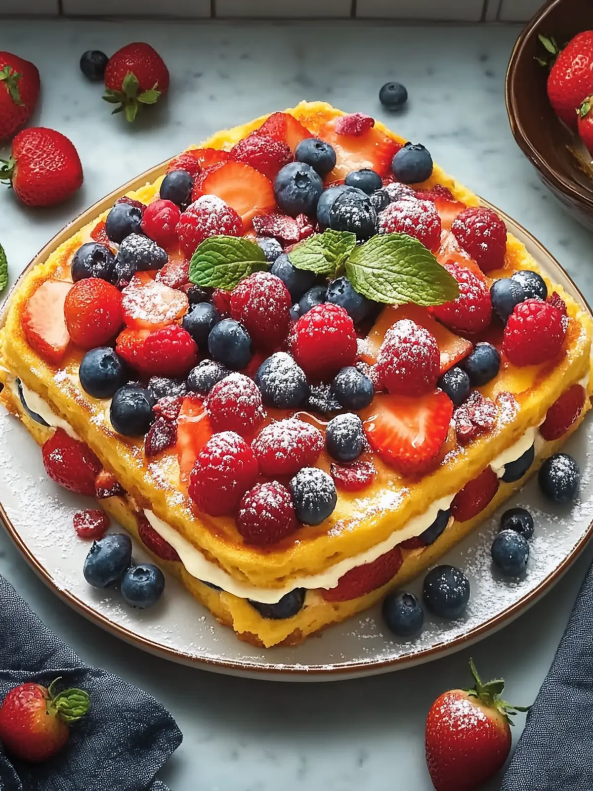 Ultimate Pancake Casserole: A Delicious Make-Ahead Breakfast