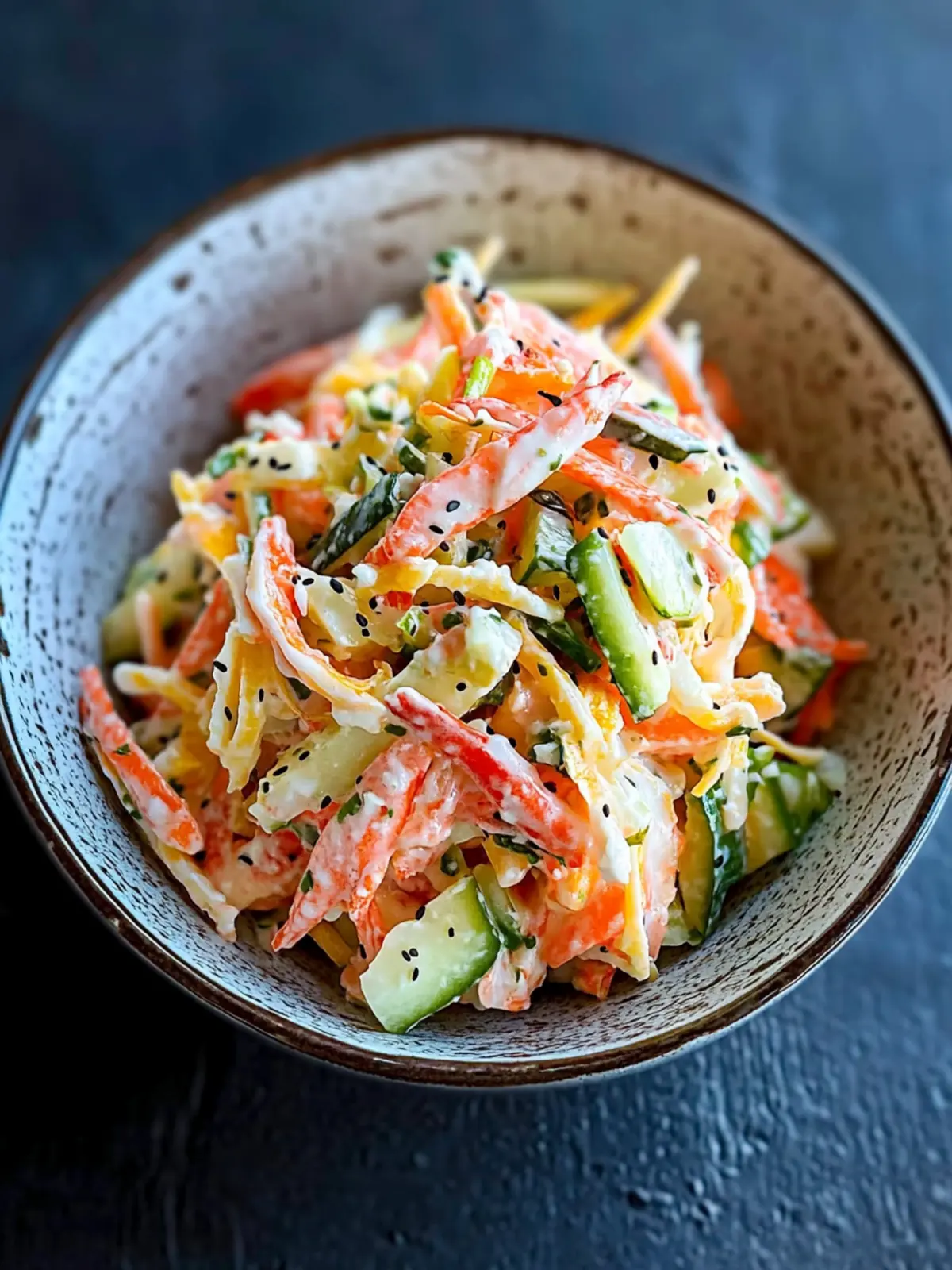 Easy Kani Salad: Delicious Japanese Crab Salad in 10 Minutes