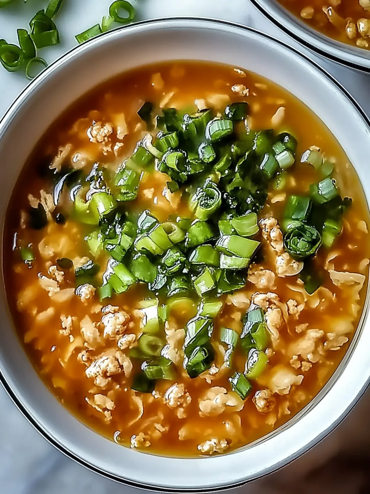 Savory One-Pot Egg Roll Soup with Ginger That's Comforting!