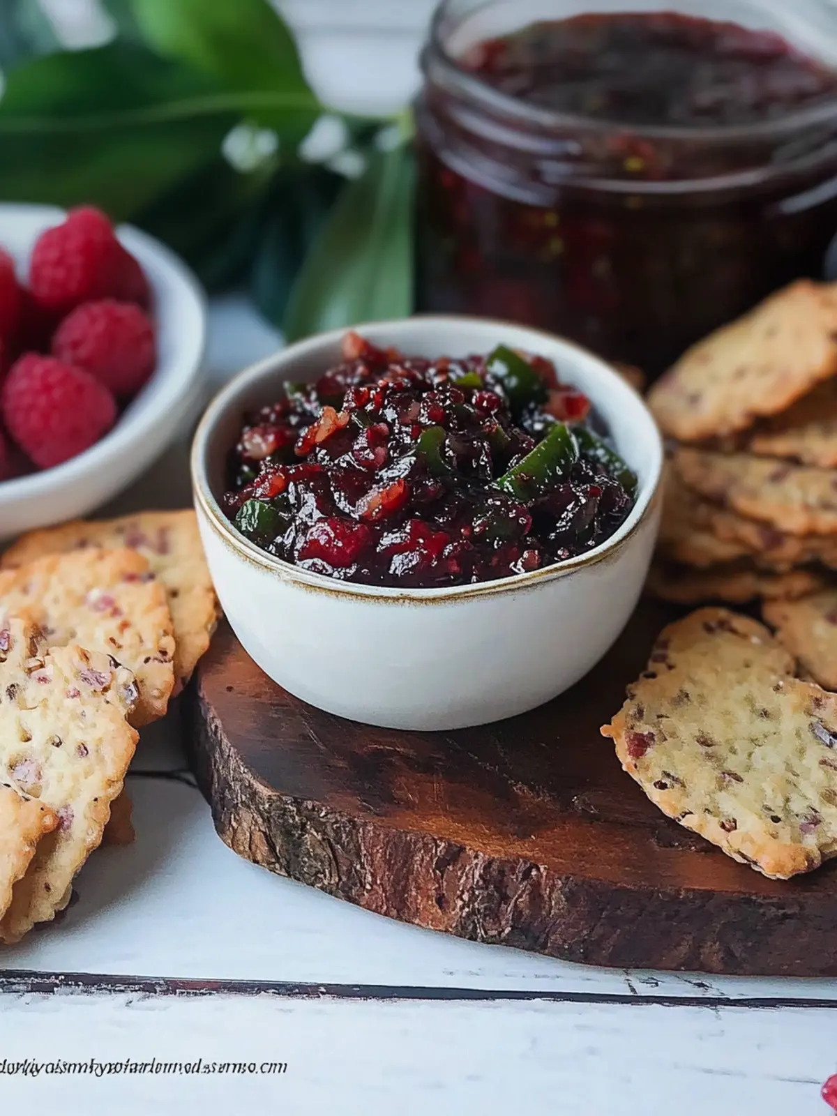 Irresistible Raspberry Jalapeno Bacon Jam: Perfectly Spicy Delight