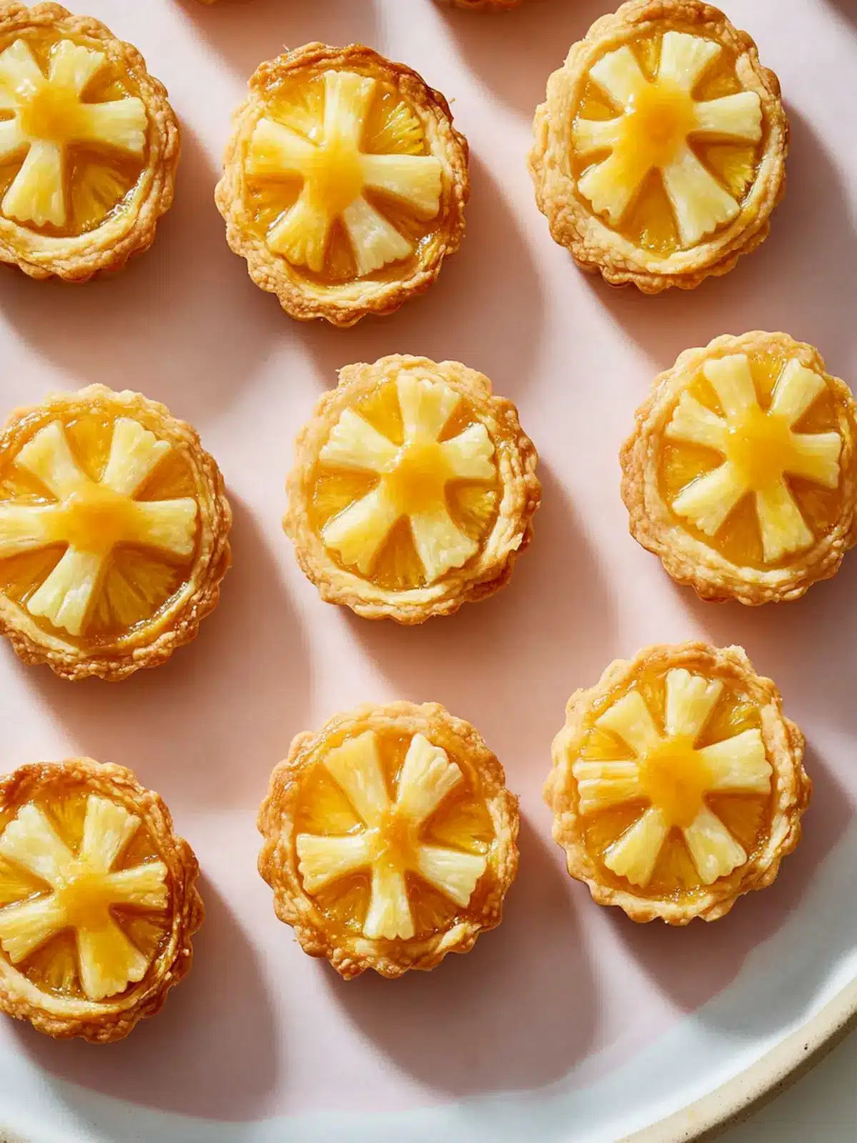Delicious Pineapple Tarts for a Perfect Tropical Treat