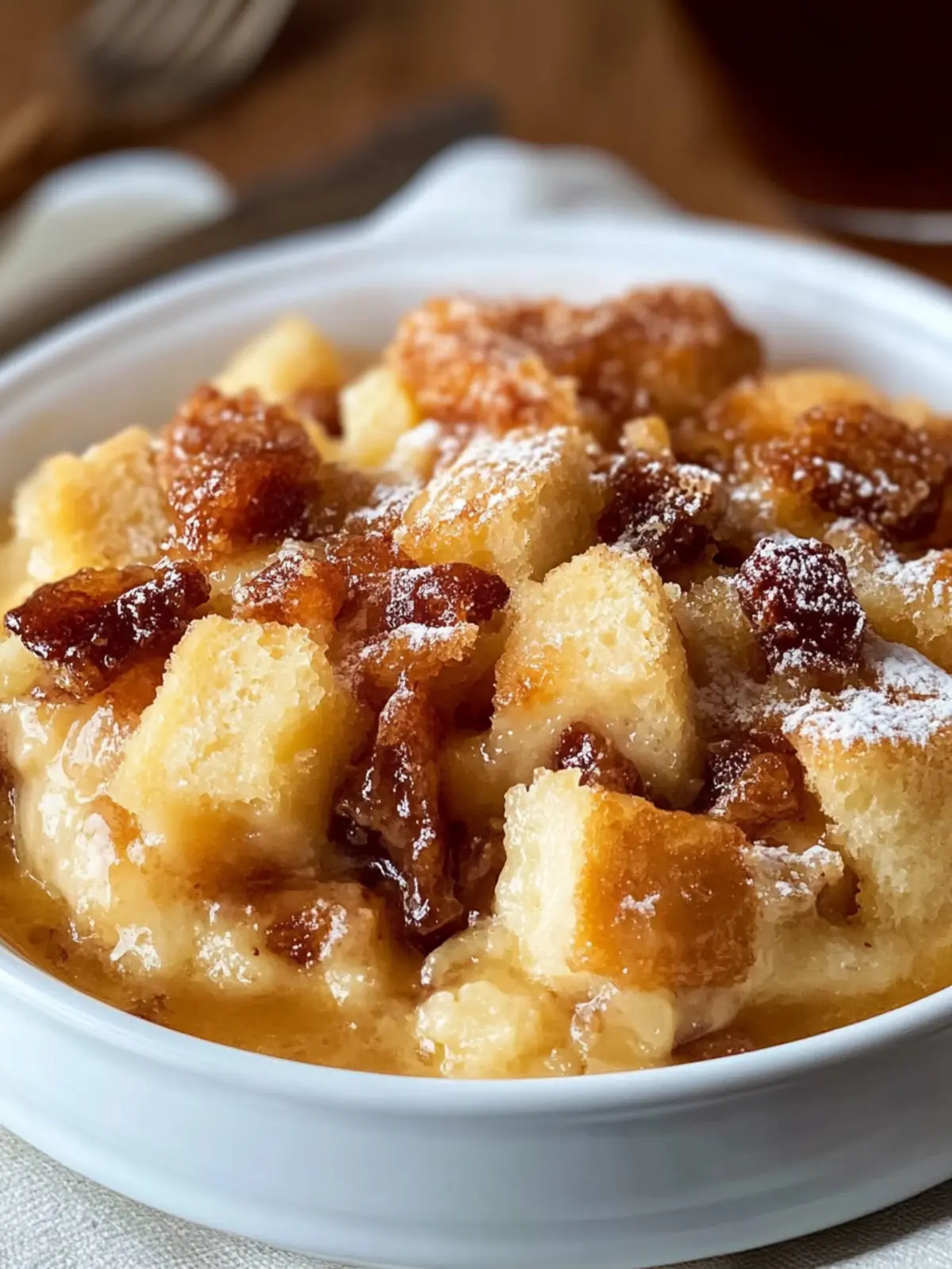 Ruth’s Chris Bread Pudding: A Deliciously Easy Delight