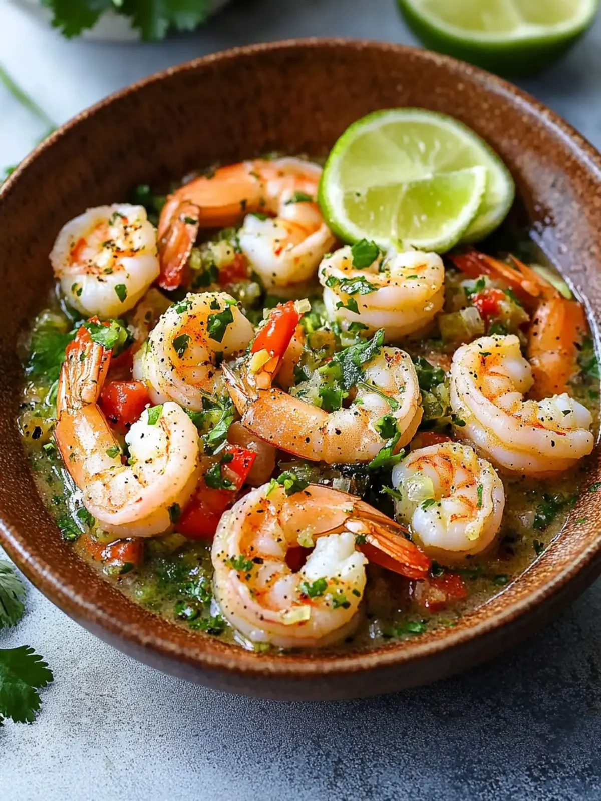 Ultimate Shrimp in Culichi Salsa: A Delicious Seafood Treat