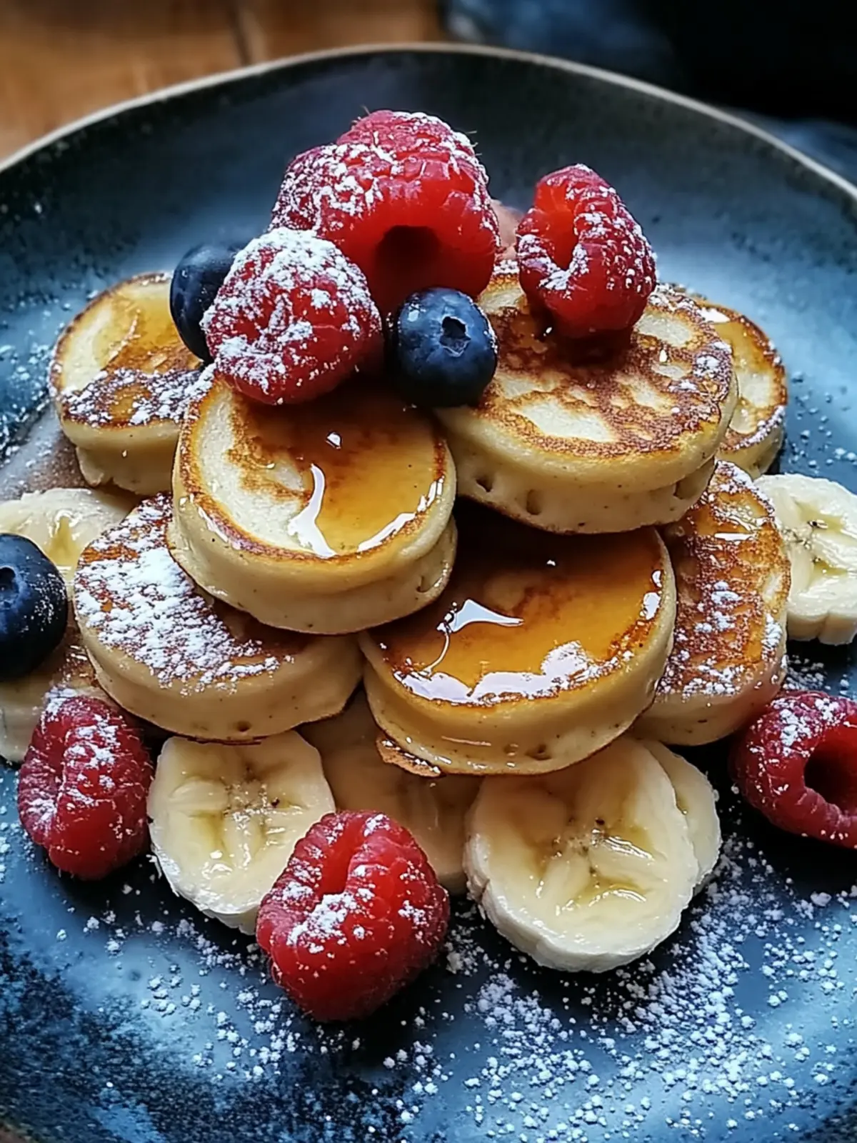 Irresistible Banana Pancake Bites: Quick, Freezer-Friendly Delights