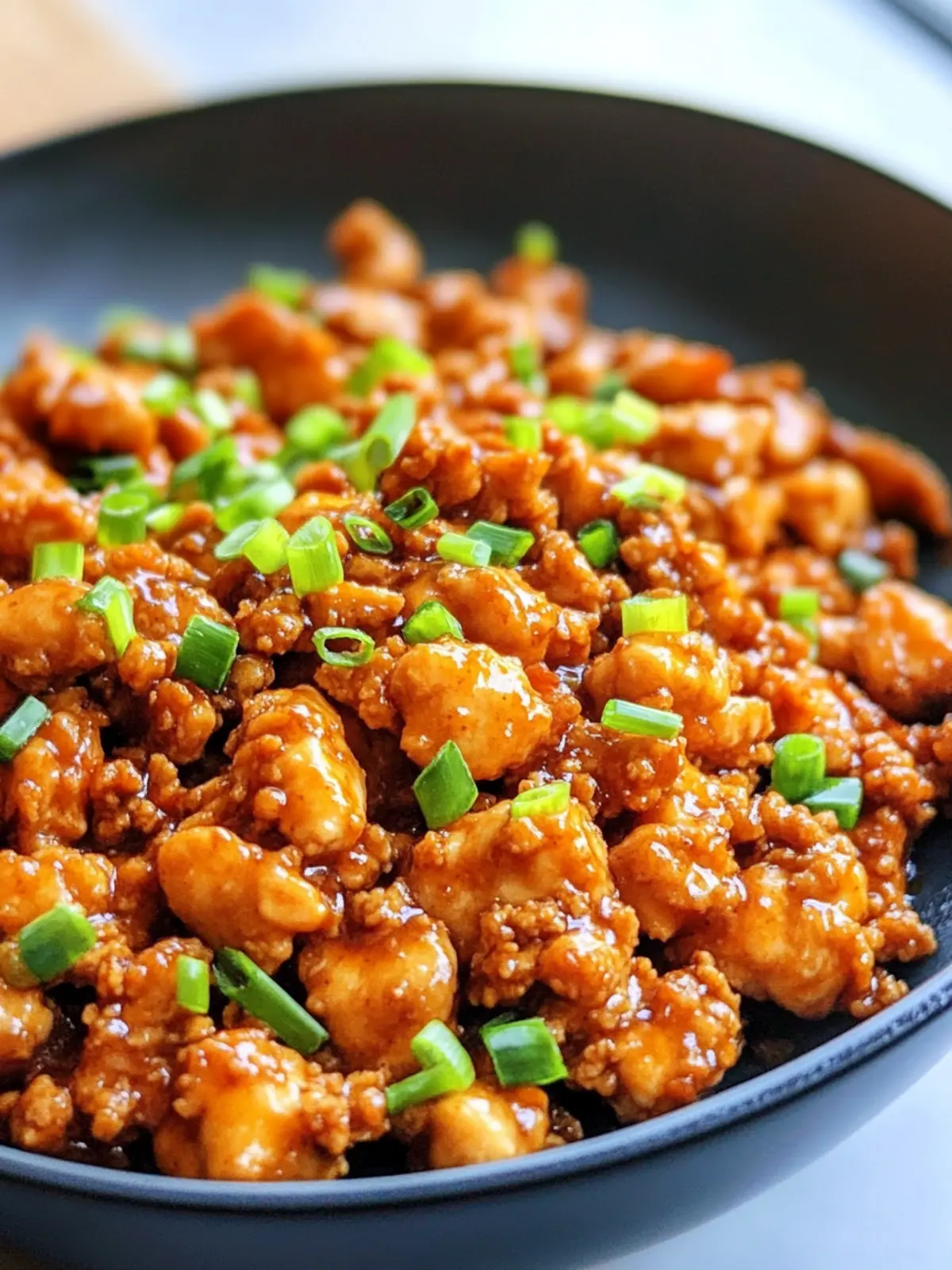 Easy Sticky Ground Orange Chicken That's Delicious and Healthy