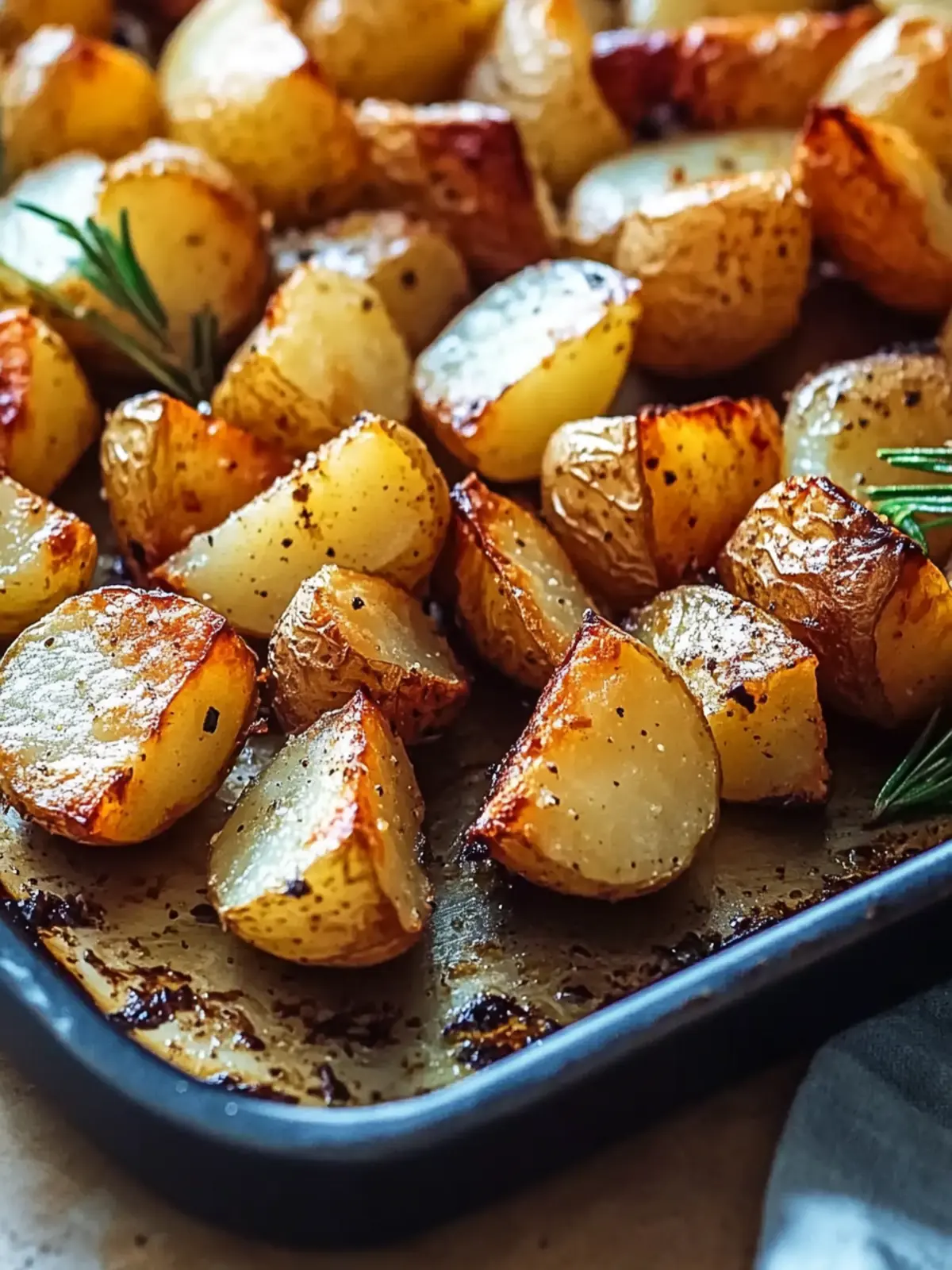 Irresistible Crispy Oven Roasted Potatoes: Easy & Delicious
